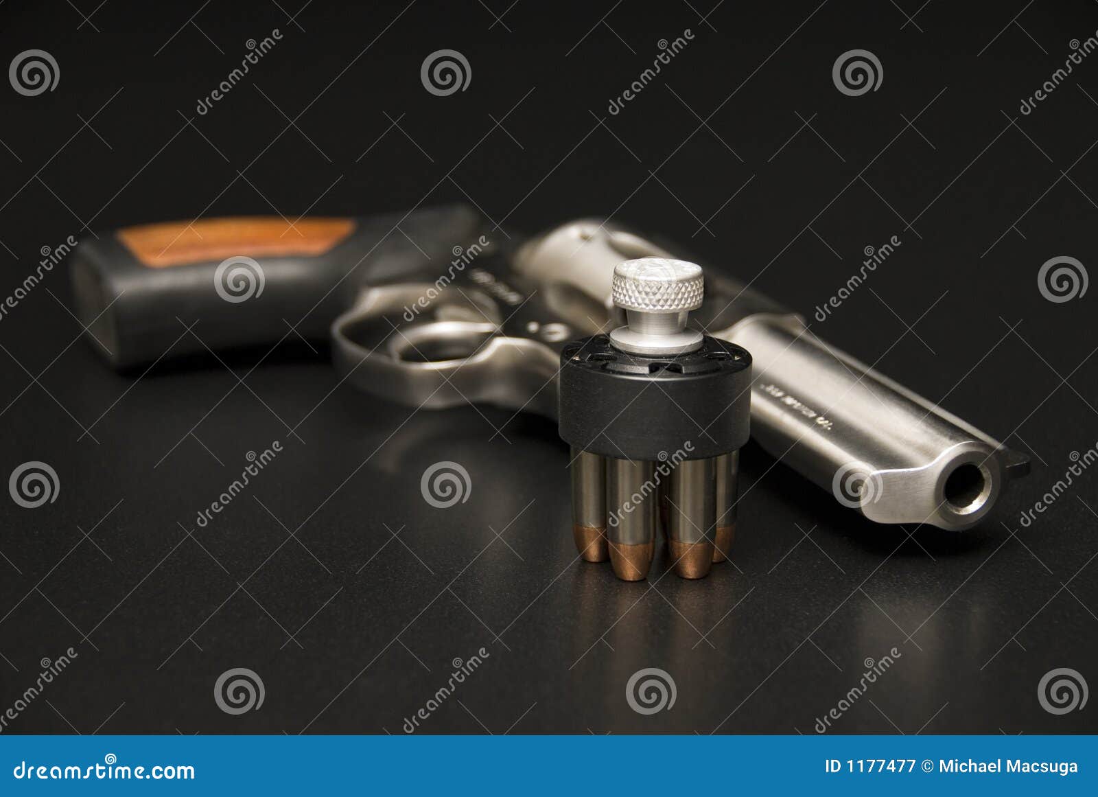 .357 Magnum stock image. Image of stainless, combat, magnum - 1177477