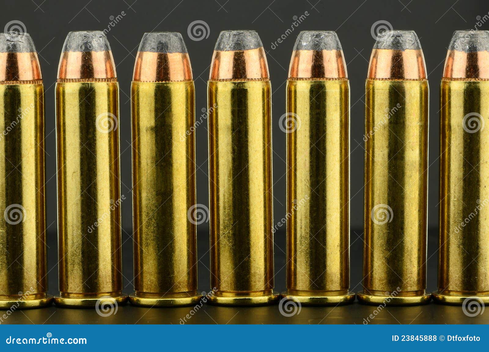 357 Magnum stock photo. Image of ammunition, jacket, load - 23845888