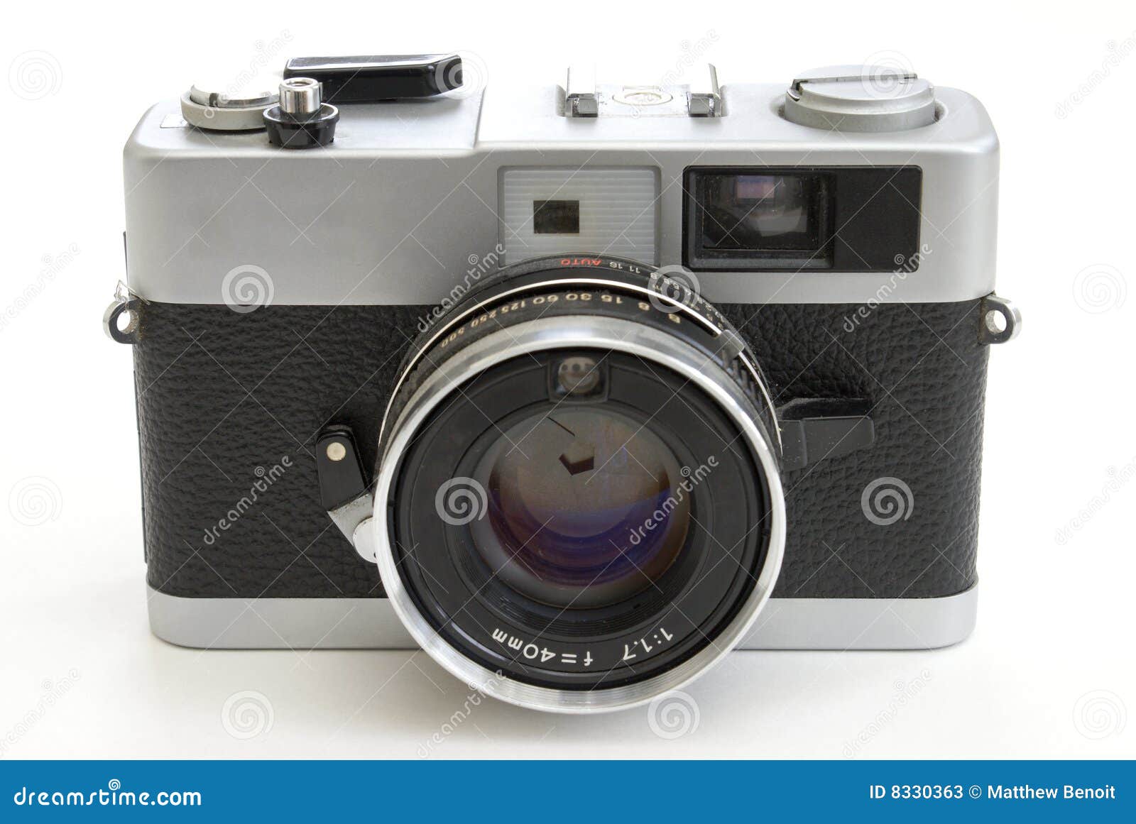 35mm Film Camera stock image. Image of equipment, steel - 8330363
