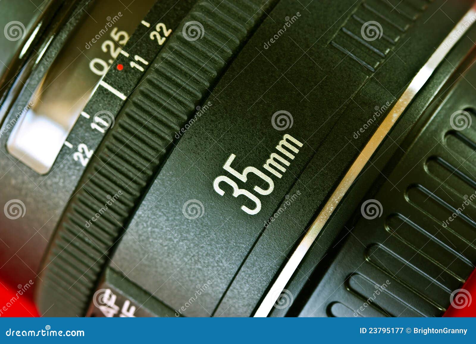 35mm lens stock image. Image of 35mm, closeup, plastic - 23795177