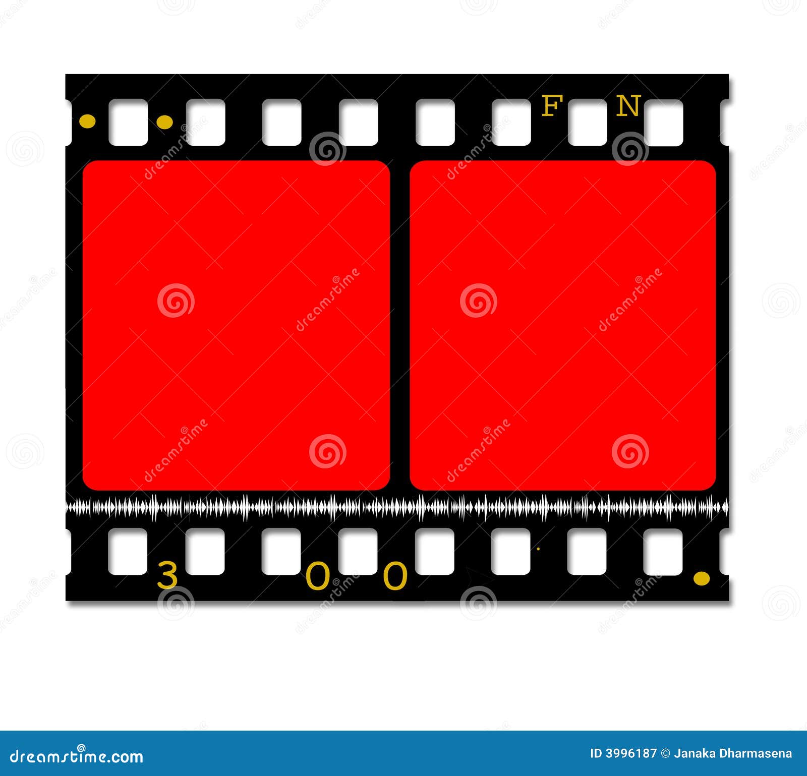 35mm Color Slide Film Frame Stock Photography | CartoonDealer.com #7834892