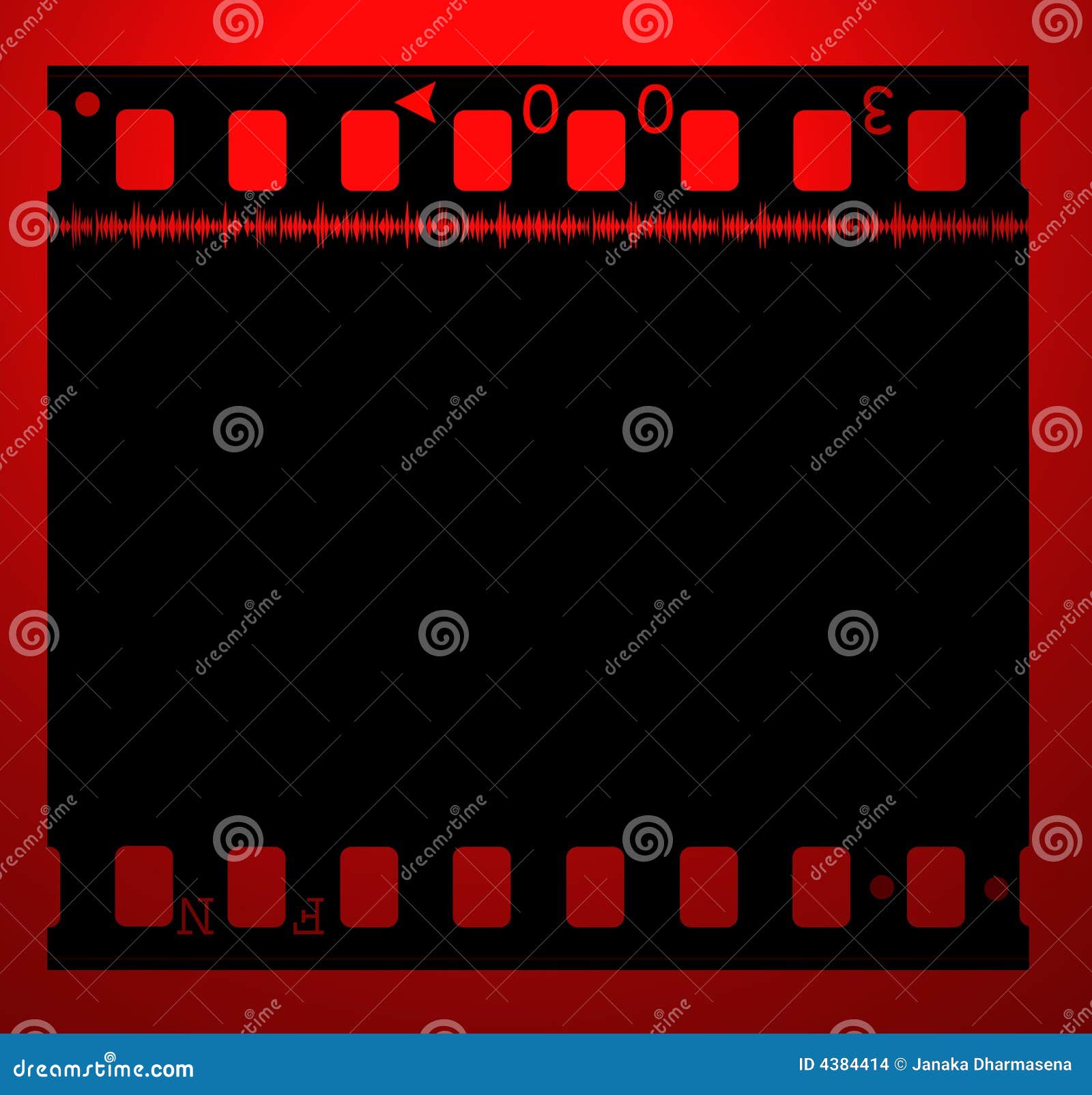 35mm Color Slide Film Frame Stock Photography | CartoonDealer.com #7834892