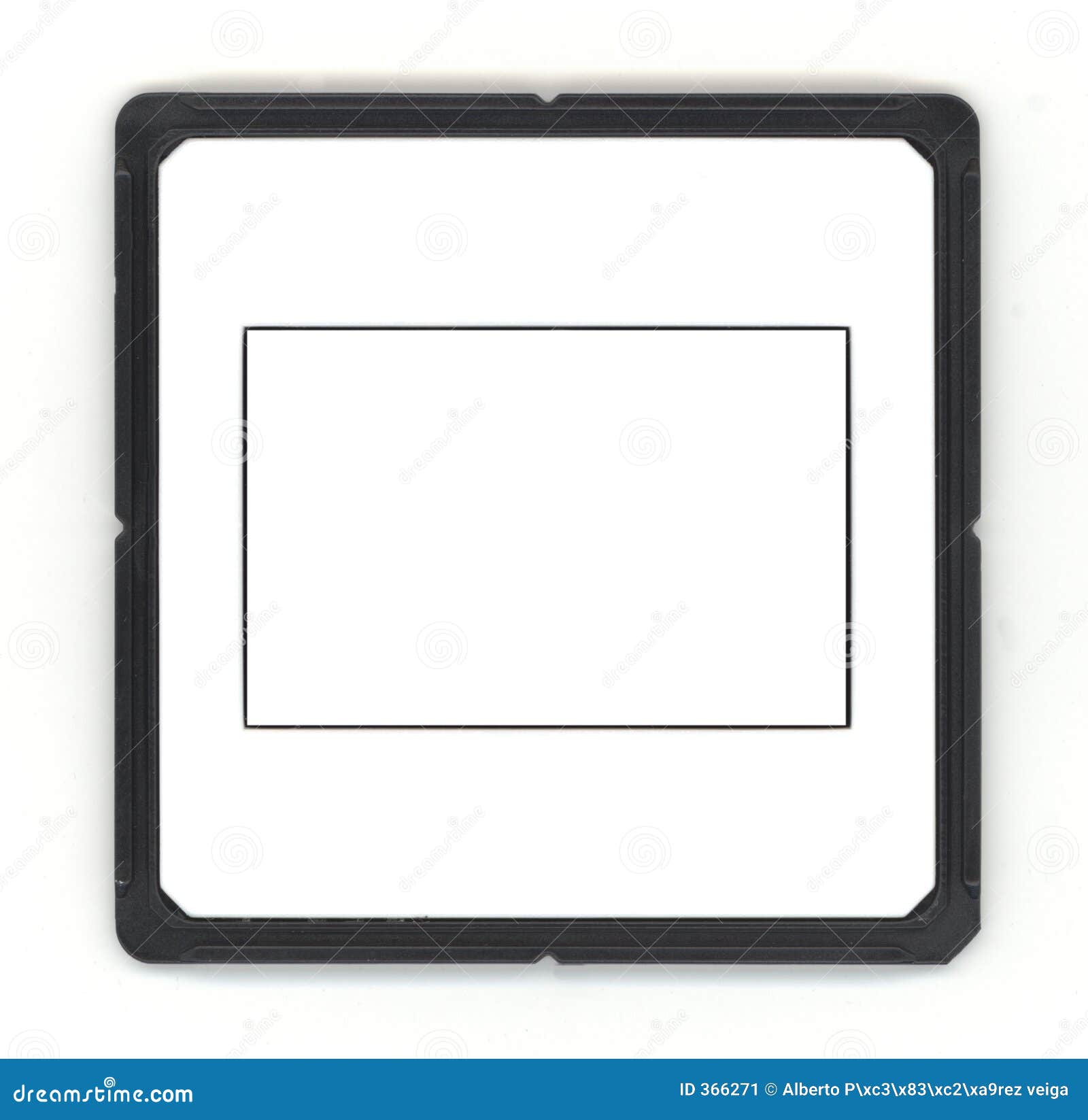 35mm slide stock image. Image of blank, film, transparency - 366271