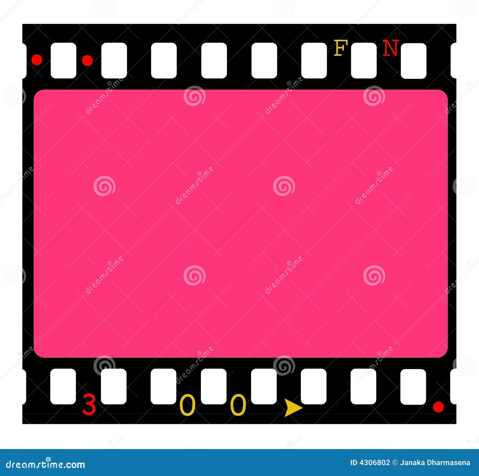 35mm Slide Frame Stock Photography | CartoonDealer.com #4306802