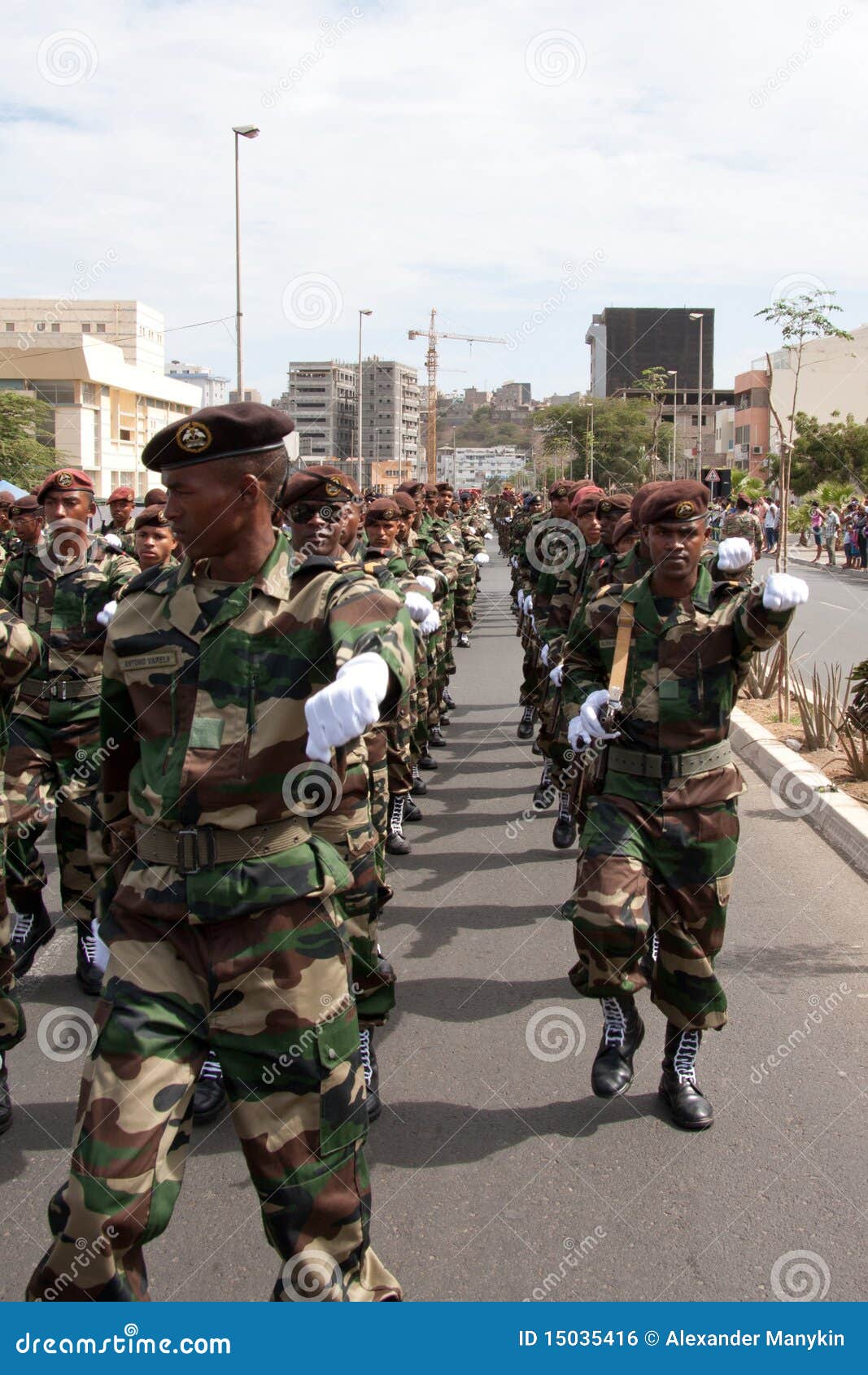 The 35th Anniversary of Independence of Cape Verde Editorial Photo ...