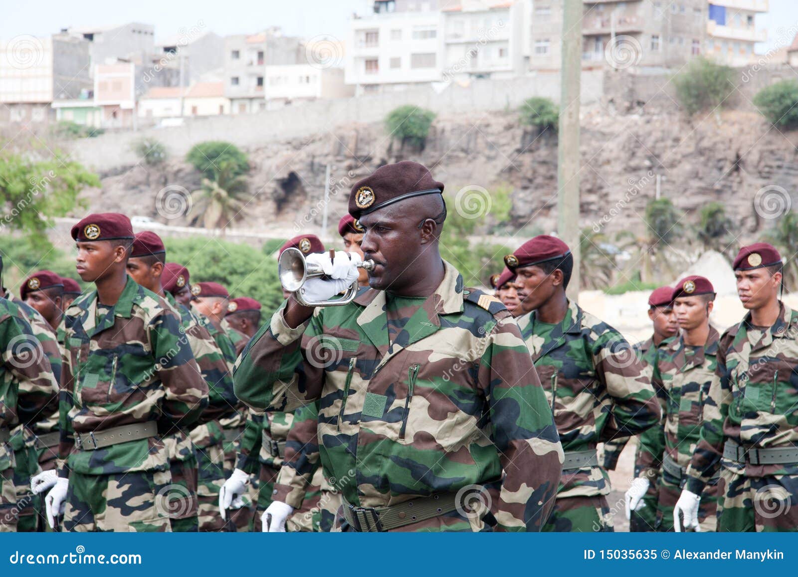 The 35th Anniversary of Independence of Cape Verde Editorial Image ...