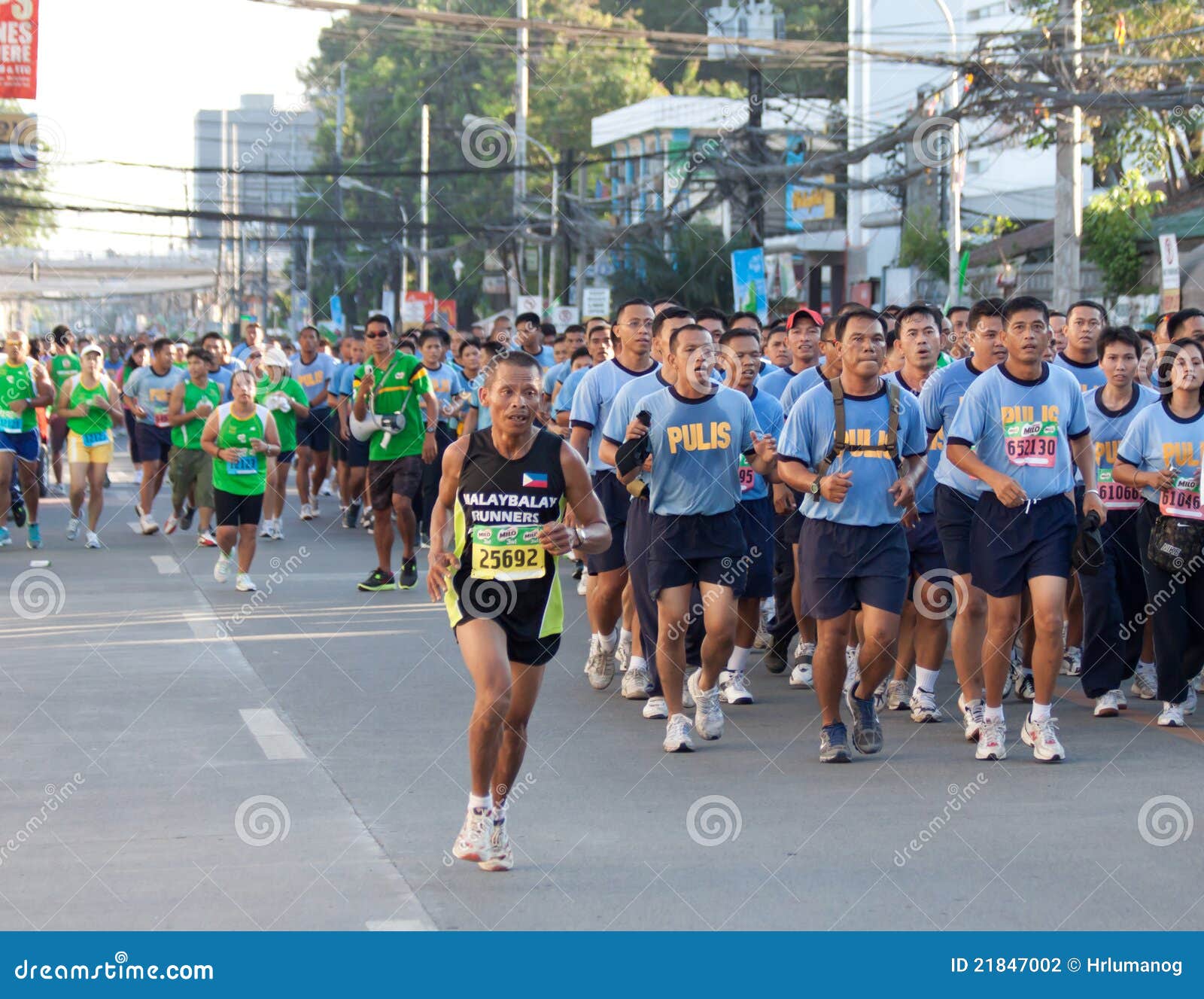35th Milo Marathon Philippines Editorial Photography - Image of moving ...