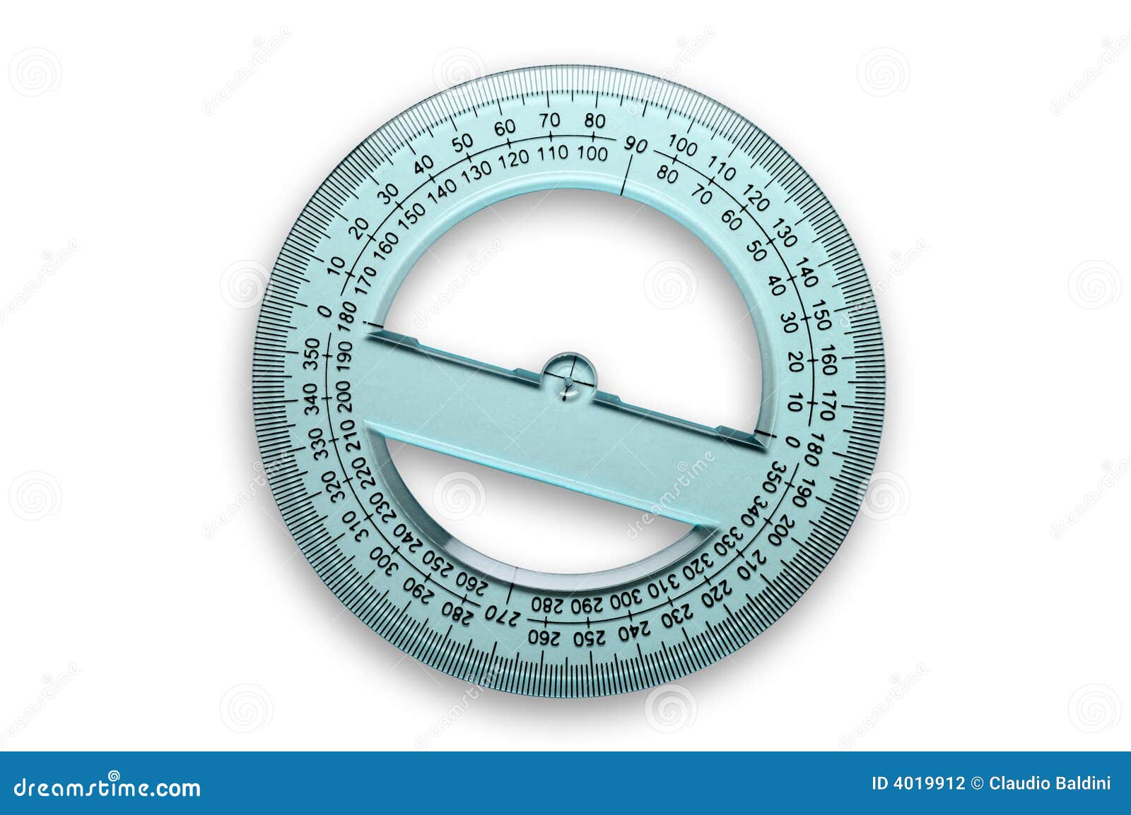 360 graden gradenboog stock foto. Image of instrument - 4019912