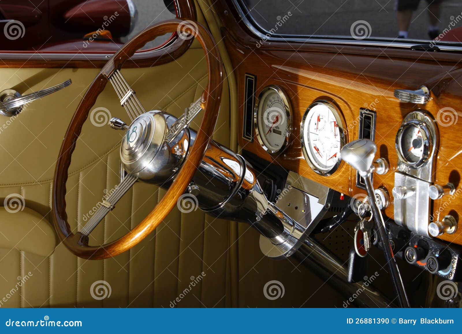 37 Ford interior editorial image. Image of headlight - 26881390