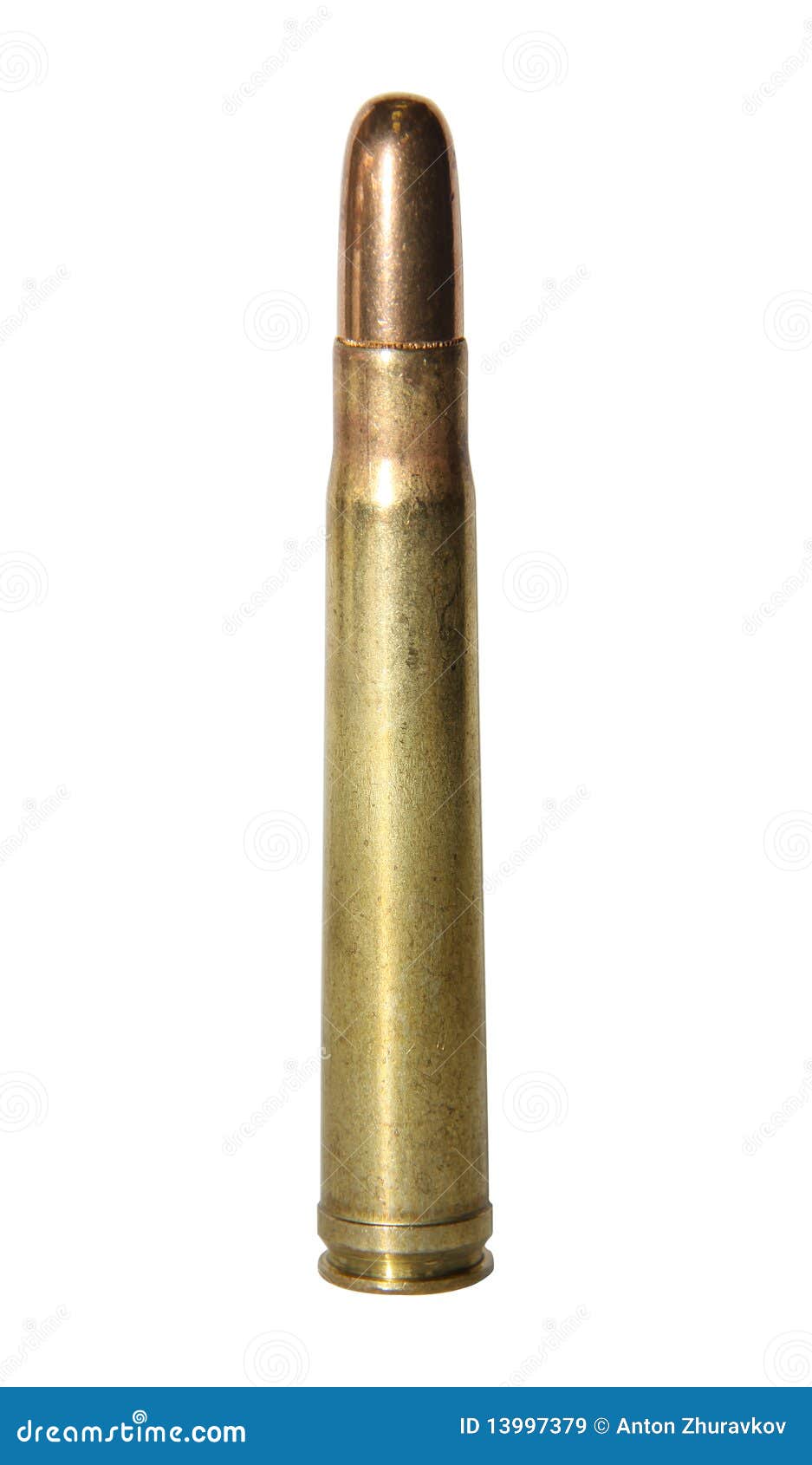 375 Caliber Cartridge Royalty Free Stock Images - Image: 13997379