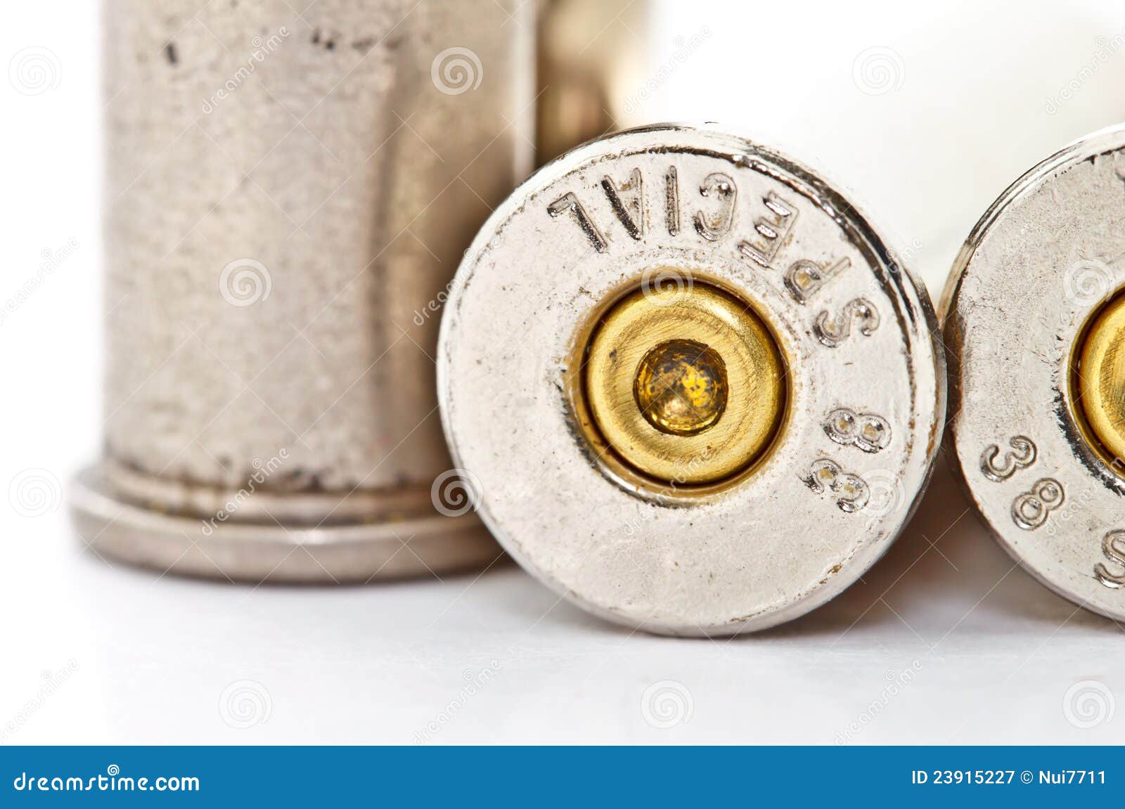 .38 special bullet shells stock image. Image of group - 23915227