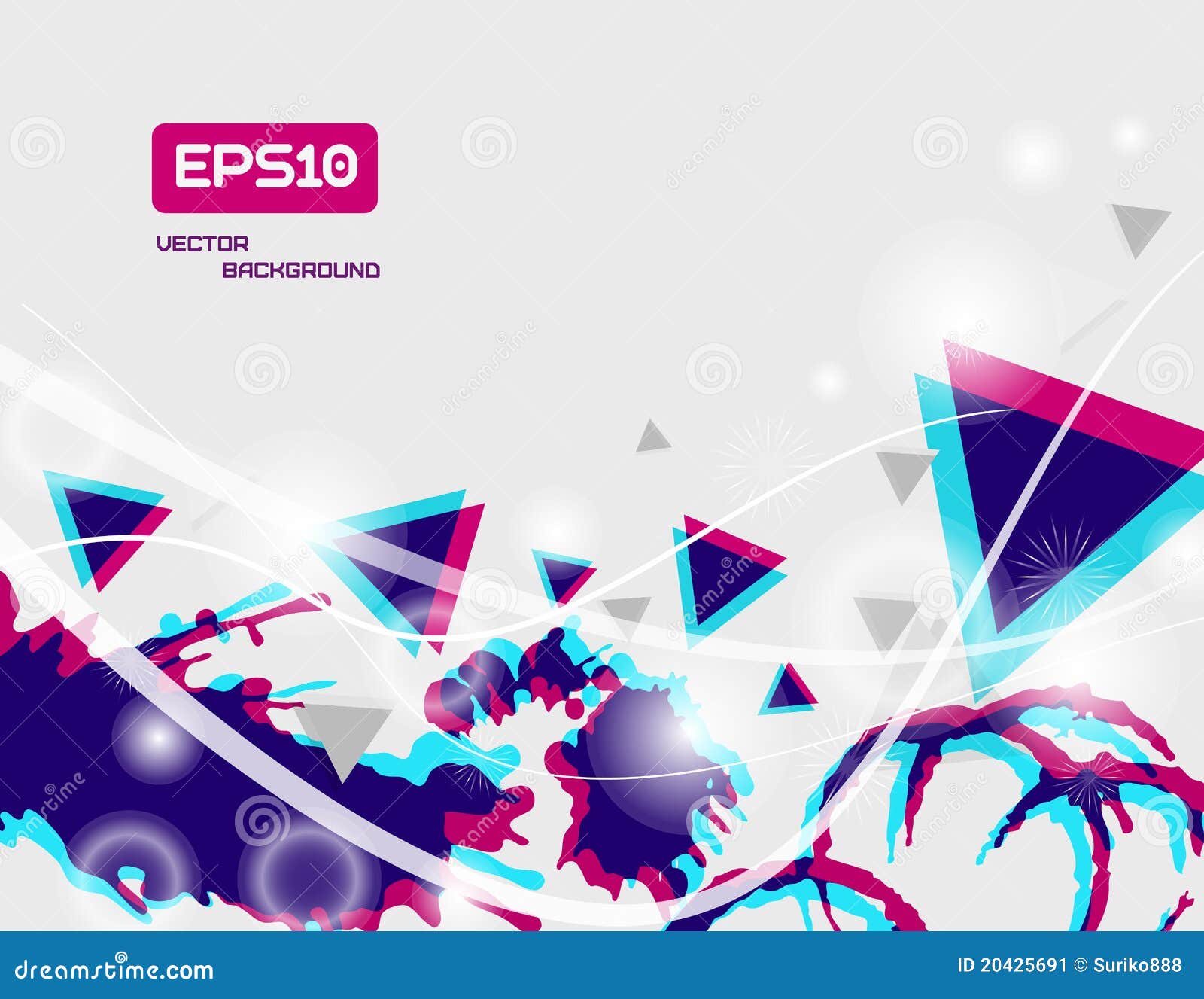 3d abstract stock vector. Illustration of isolated, concept - 20425691