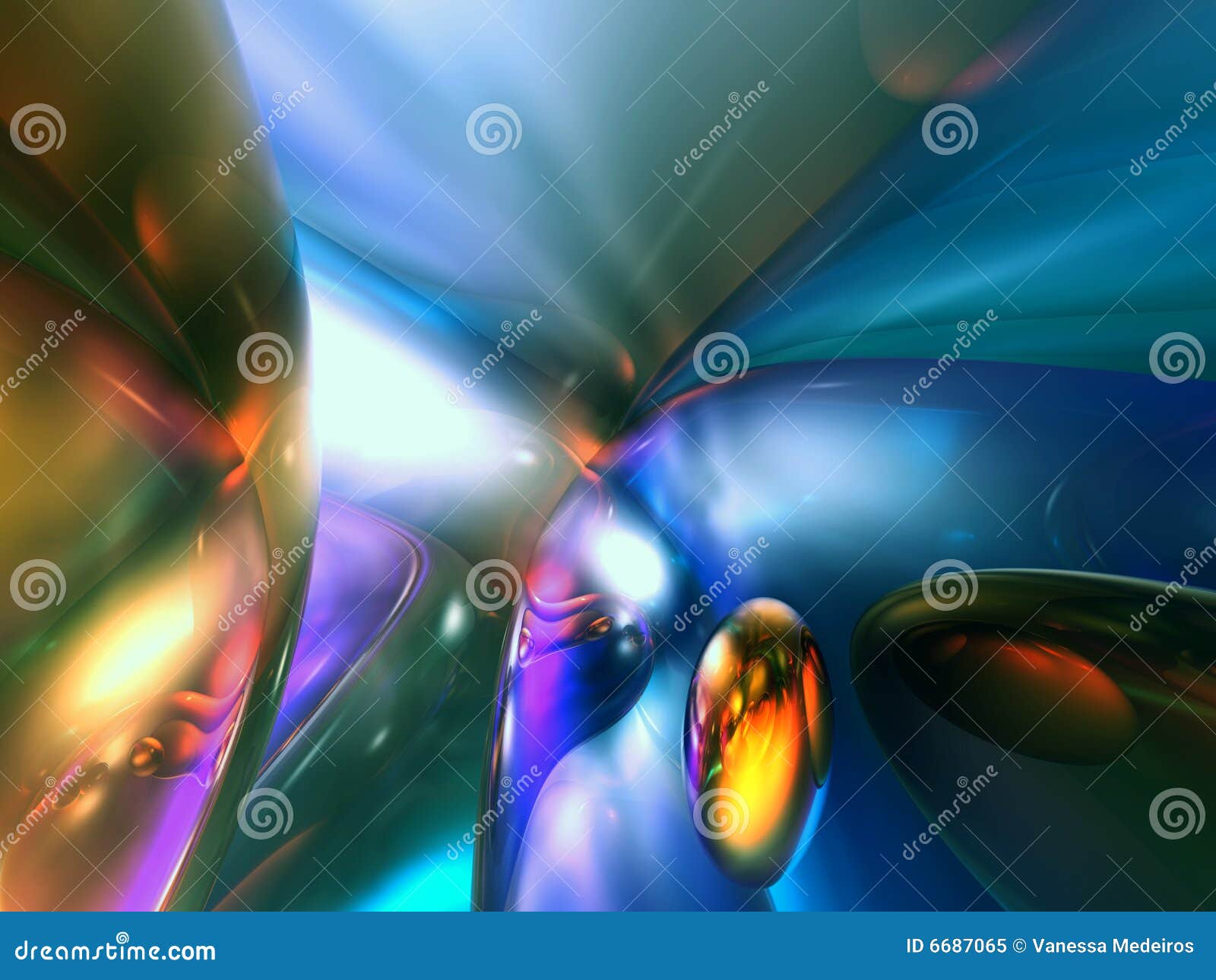 Shiny Color Background Cartoon Vector | CartoonDealer.com #21861779