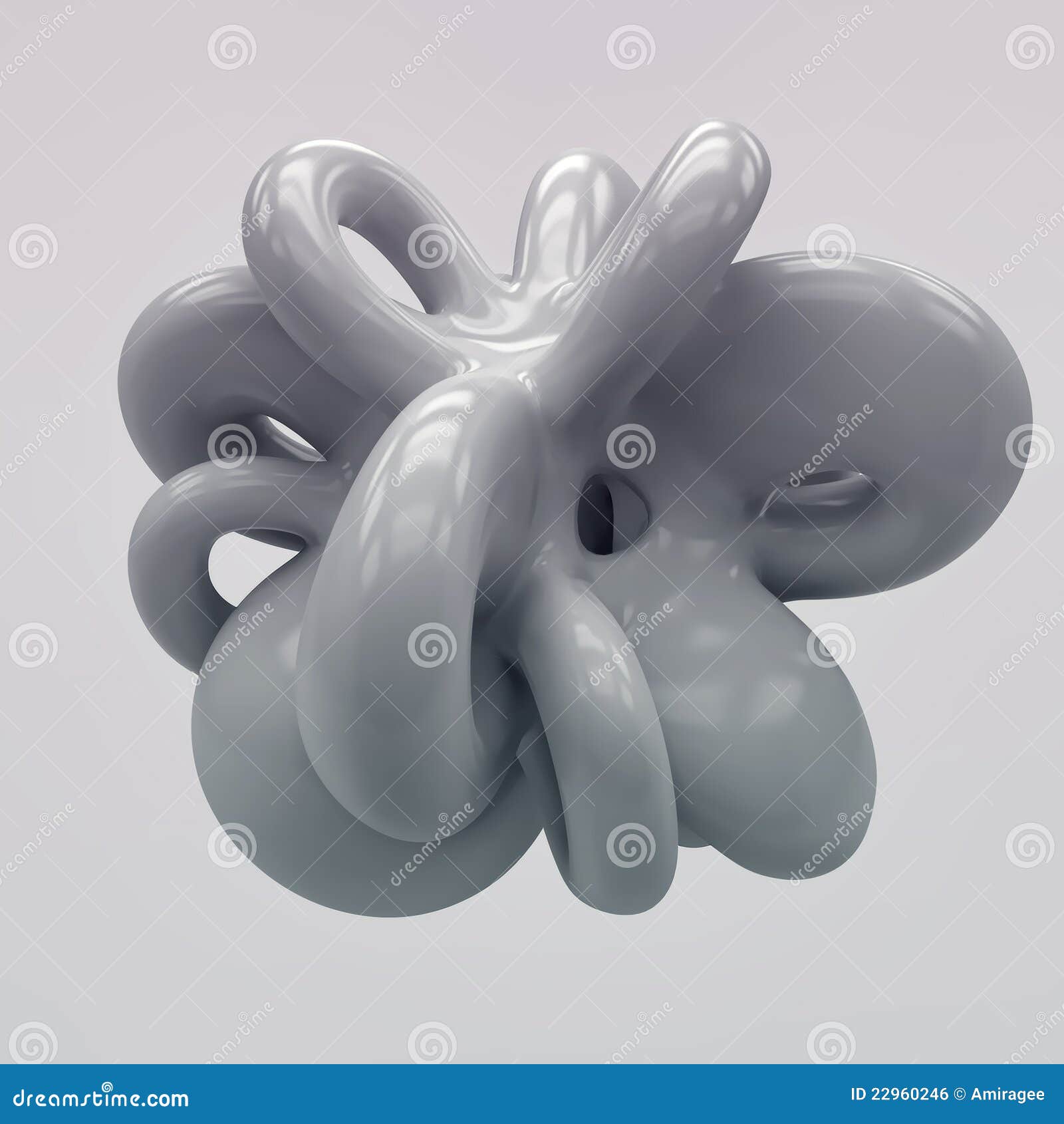 Abstract Ceramic Texture: 3d Renders With Irregular Forms And Mosaic ...