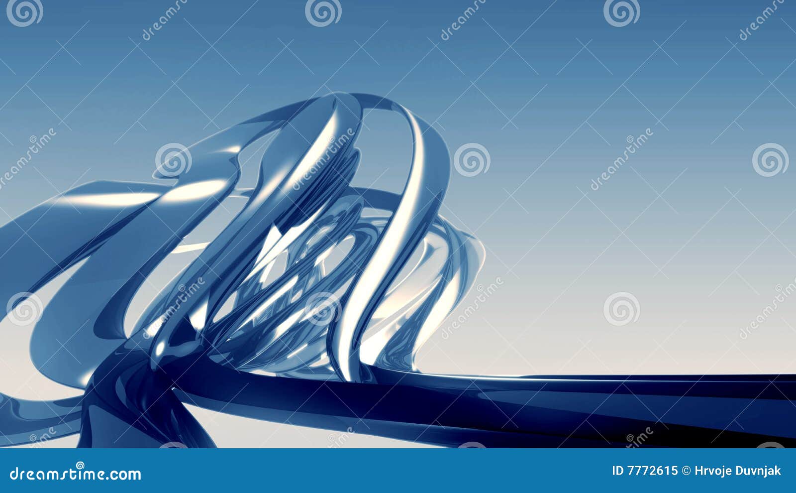 3d abstract composition stock illustration. Illustration of elements ...