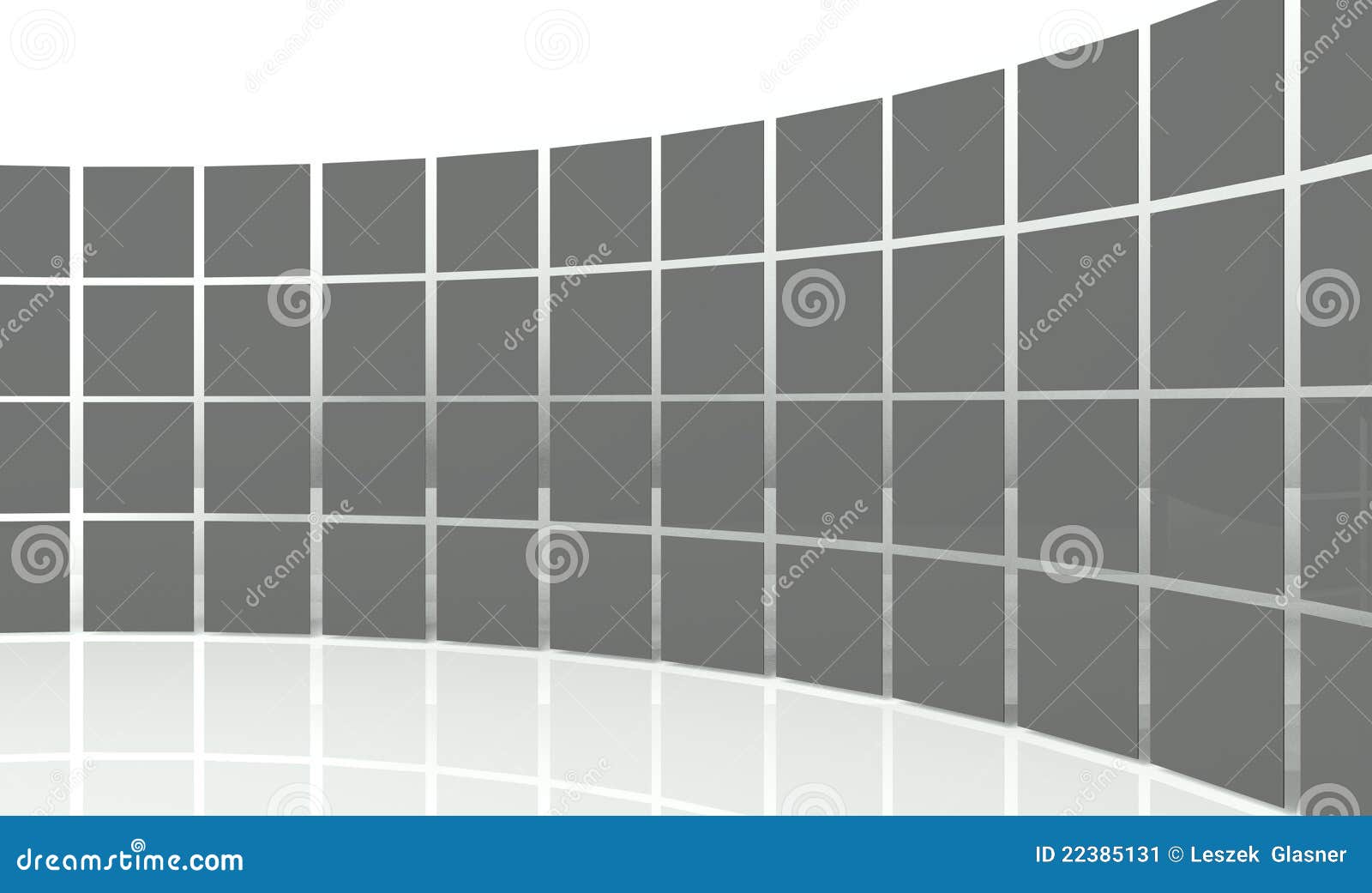 3d abstract design squares stock illustration. Illustration of metal ...