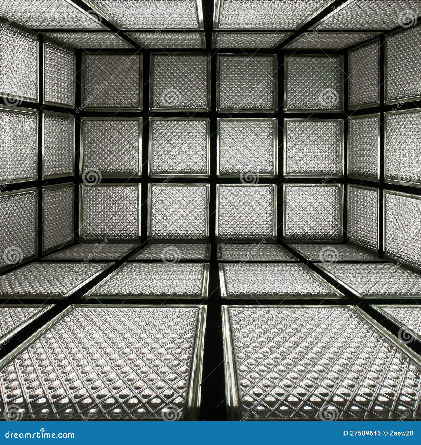 3D abstract Glass block stock photo. Image of clear, graphic - 27589646