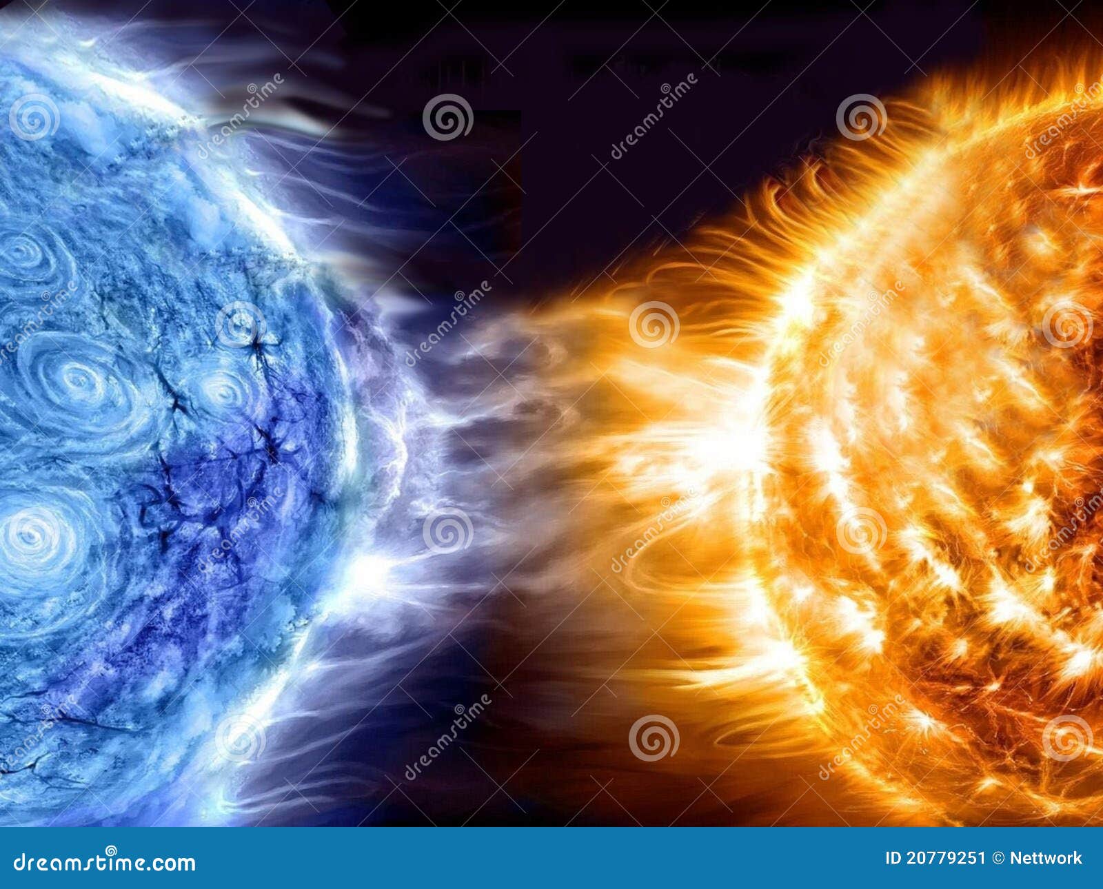 3D Abstract HQ Wallpaper stock illustration. Illustration of collection ...