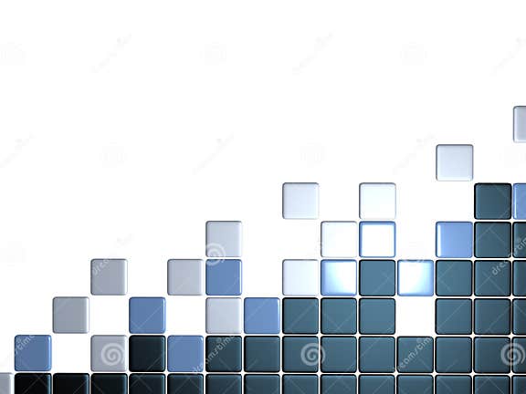 3d Abstract Levels Background Stock Illustration - Illustration of ...