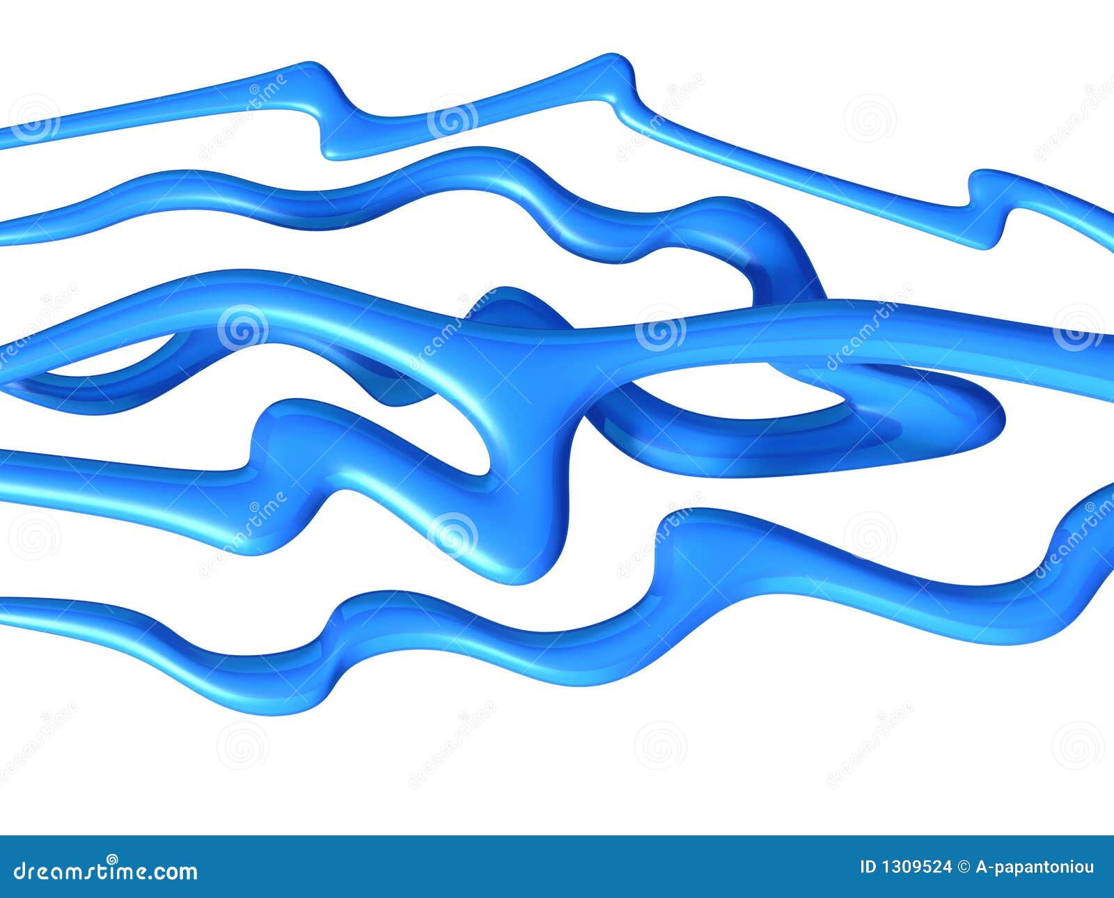 3D Abstract Liquid Design stock illustration. Illustration of festive ...