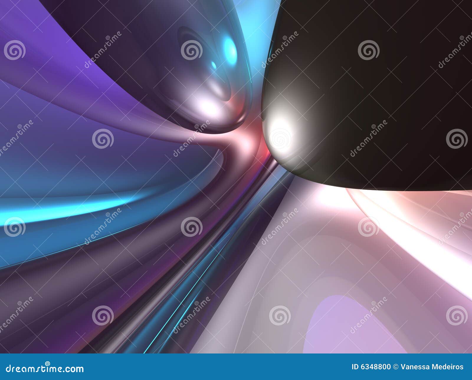 3D Abstract Render Background Stock Illustration - Illustration of ...