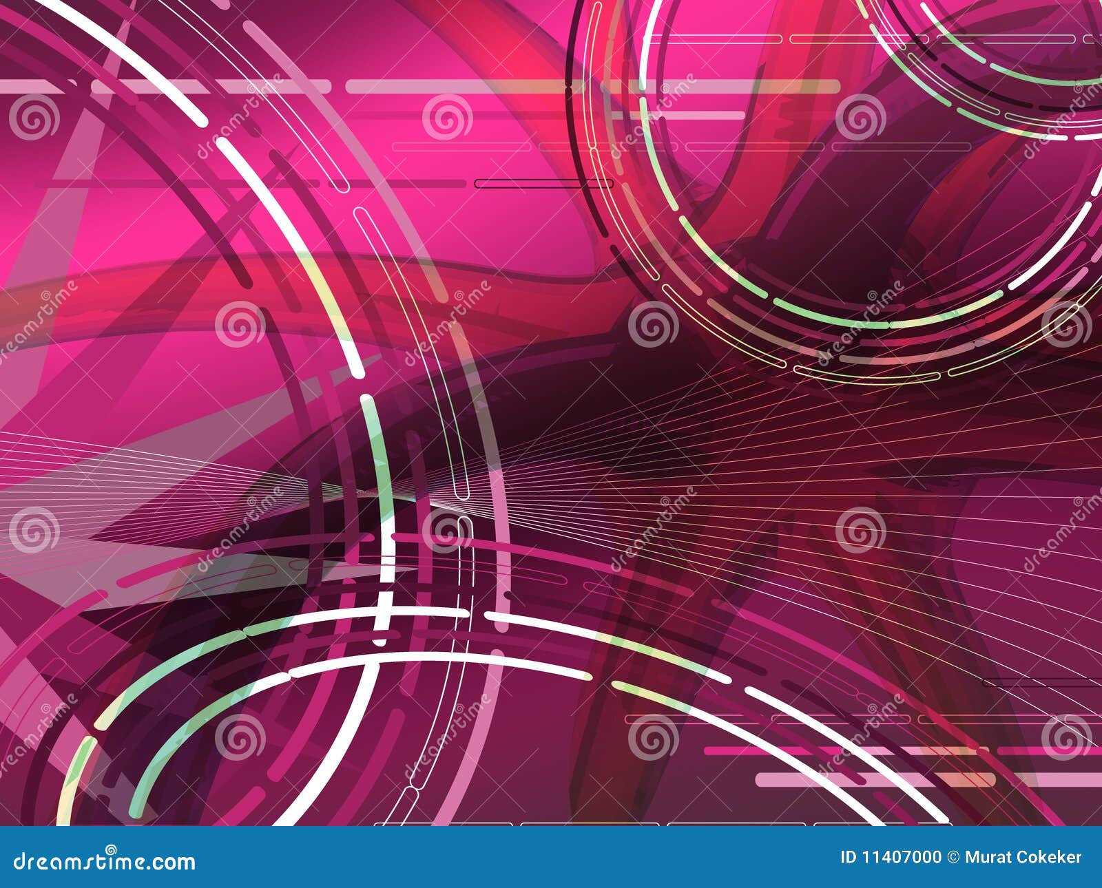 3D abstract shiny design stock illustration. Illustration of detail ...