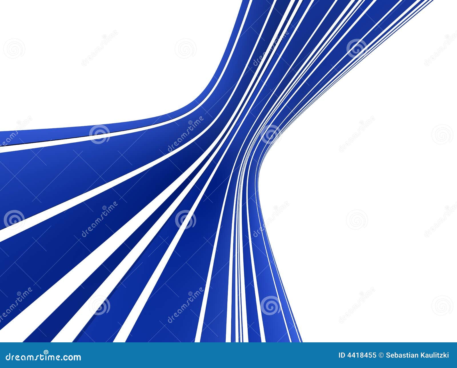 3d abstract stream stock illustration. Illustration of graphic - 4418455