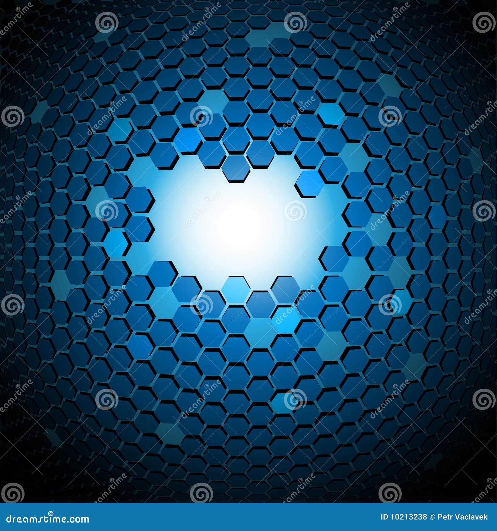 3D Abstract Technical Background Stock Vector - Illustration of element ...