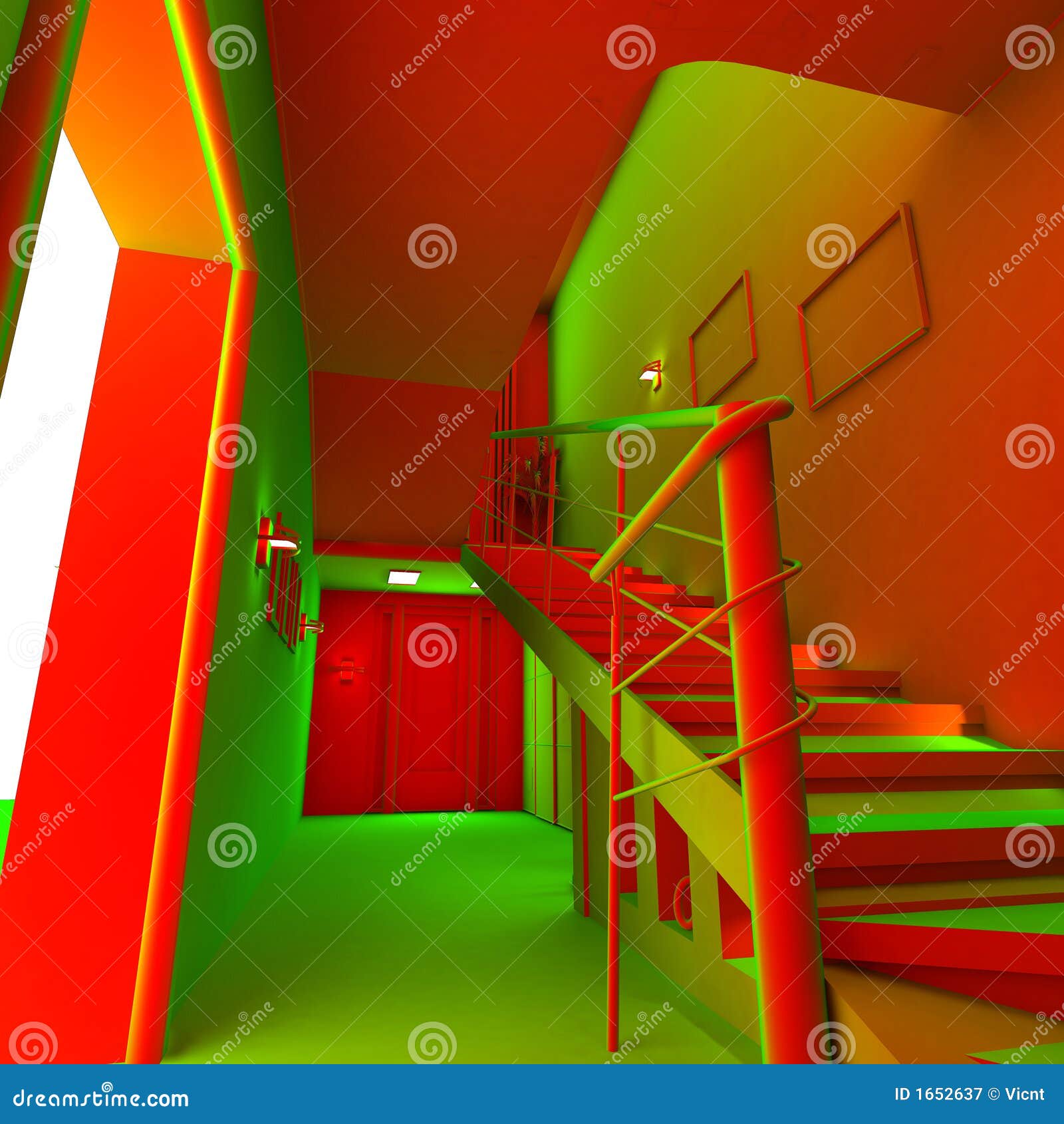 3d Acid Interior Apartment Stock Illustrations – 8 3d Acid Interior ...