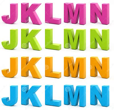 3d alphabet. stock illustration. Illustration of glossy - 15665461