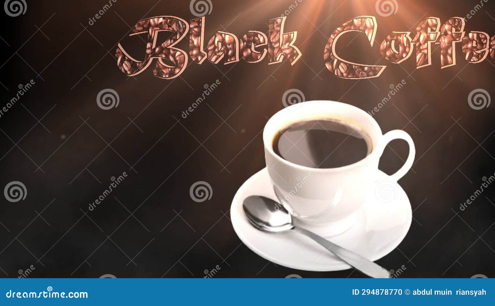 3D Animation of Taking a Break Then Drinking Coffee Stock Footage ...