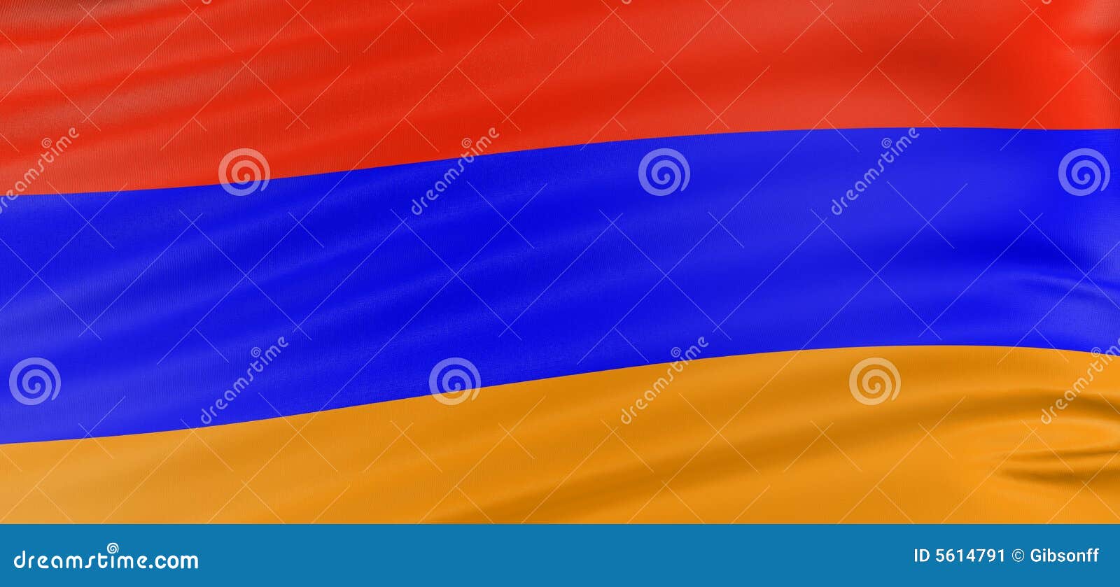 3D Armeense vlag stock illustratie. Illustration of vlag - 5614791