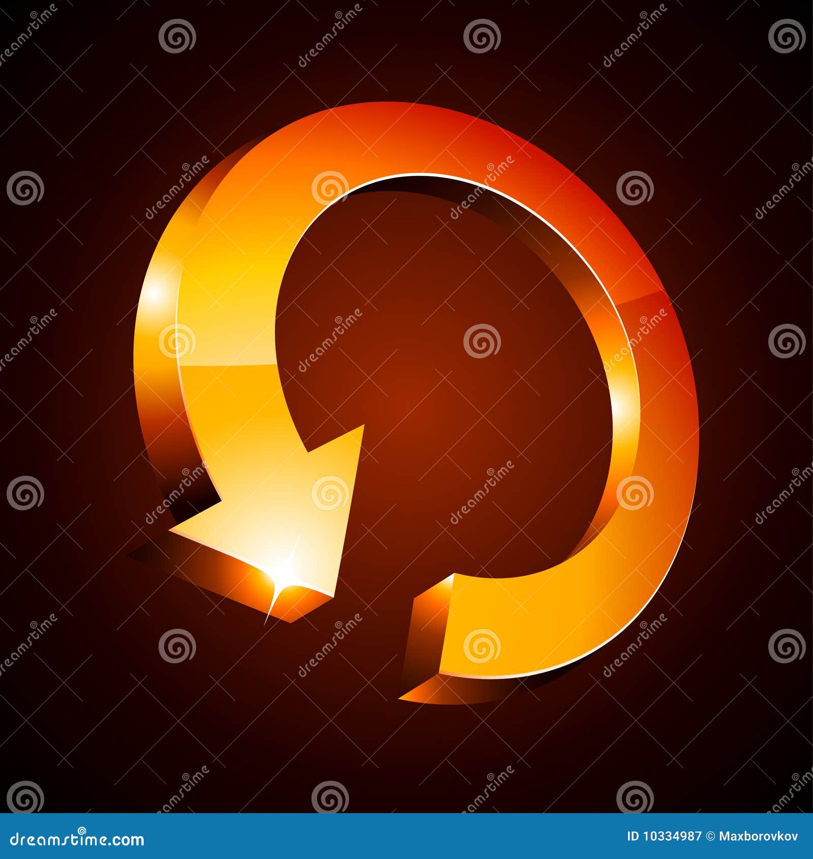 3d arrow. stock vector. Illustration of arrows, graphic - 10334987