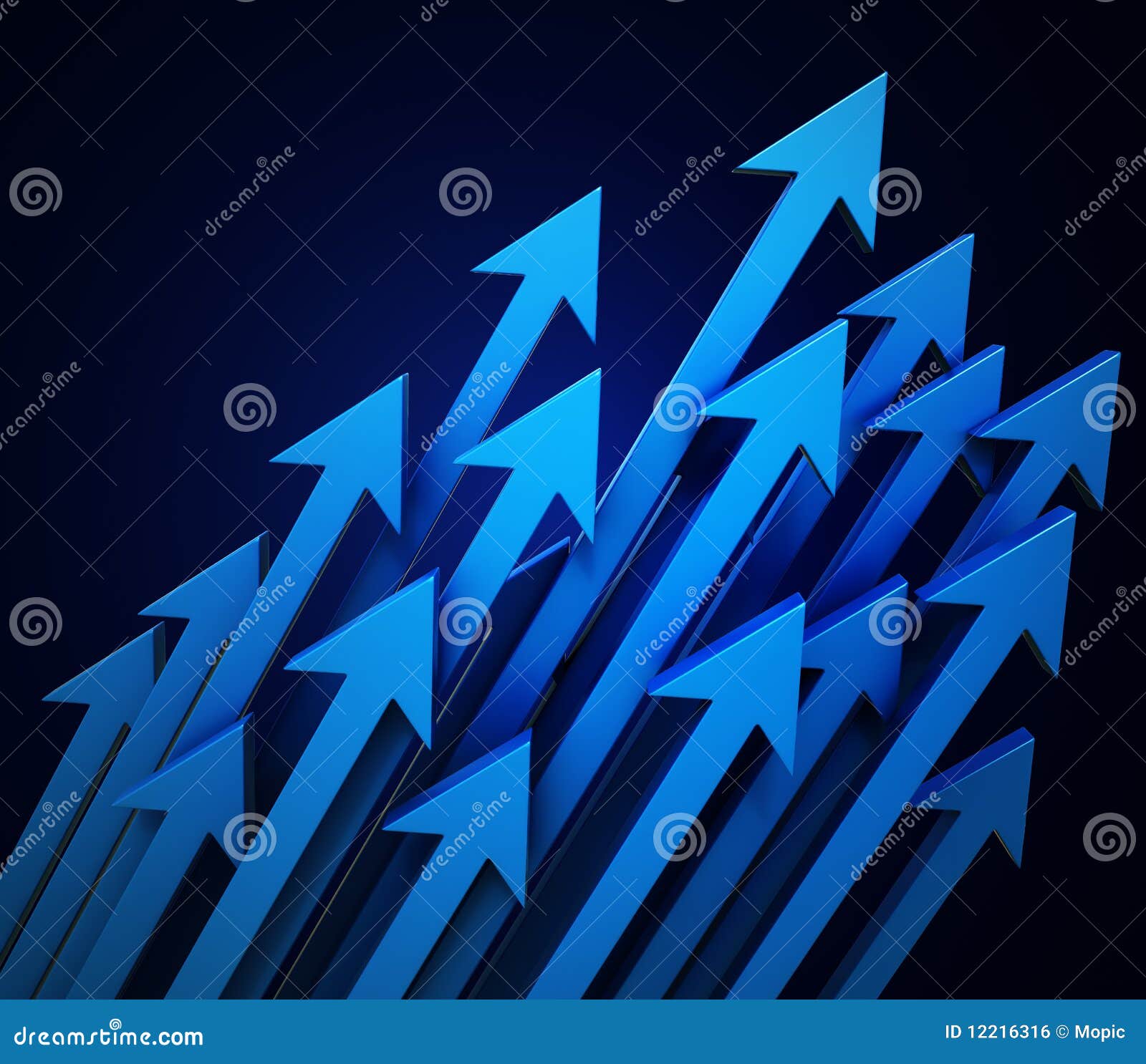 Arrows Background Vector Illustration | CartoonDealer.com #24565586
