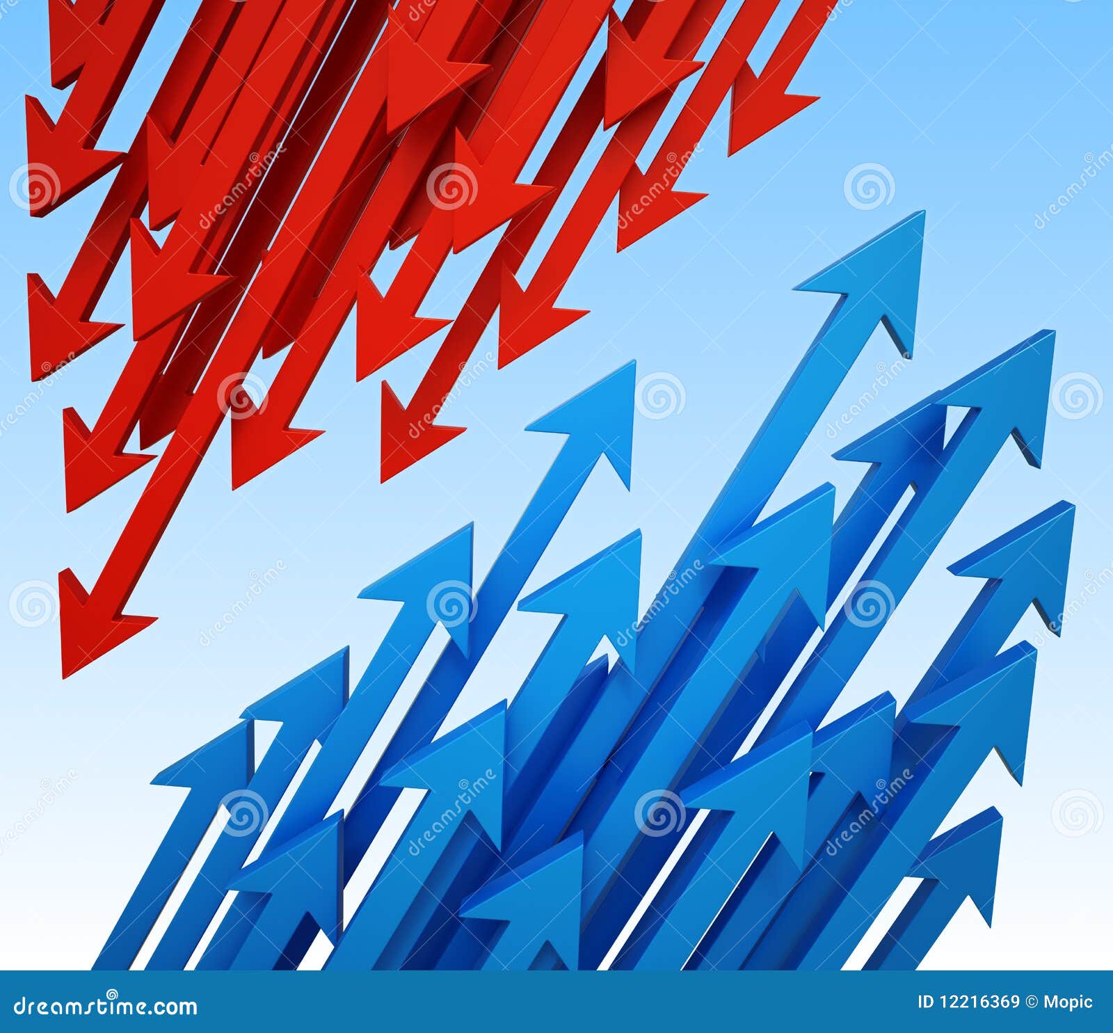 3d Arrows Background Stock Photography | CartoonDealer.com #12601220