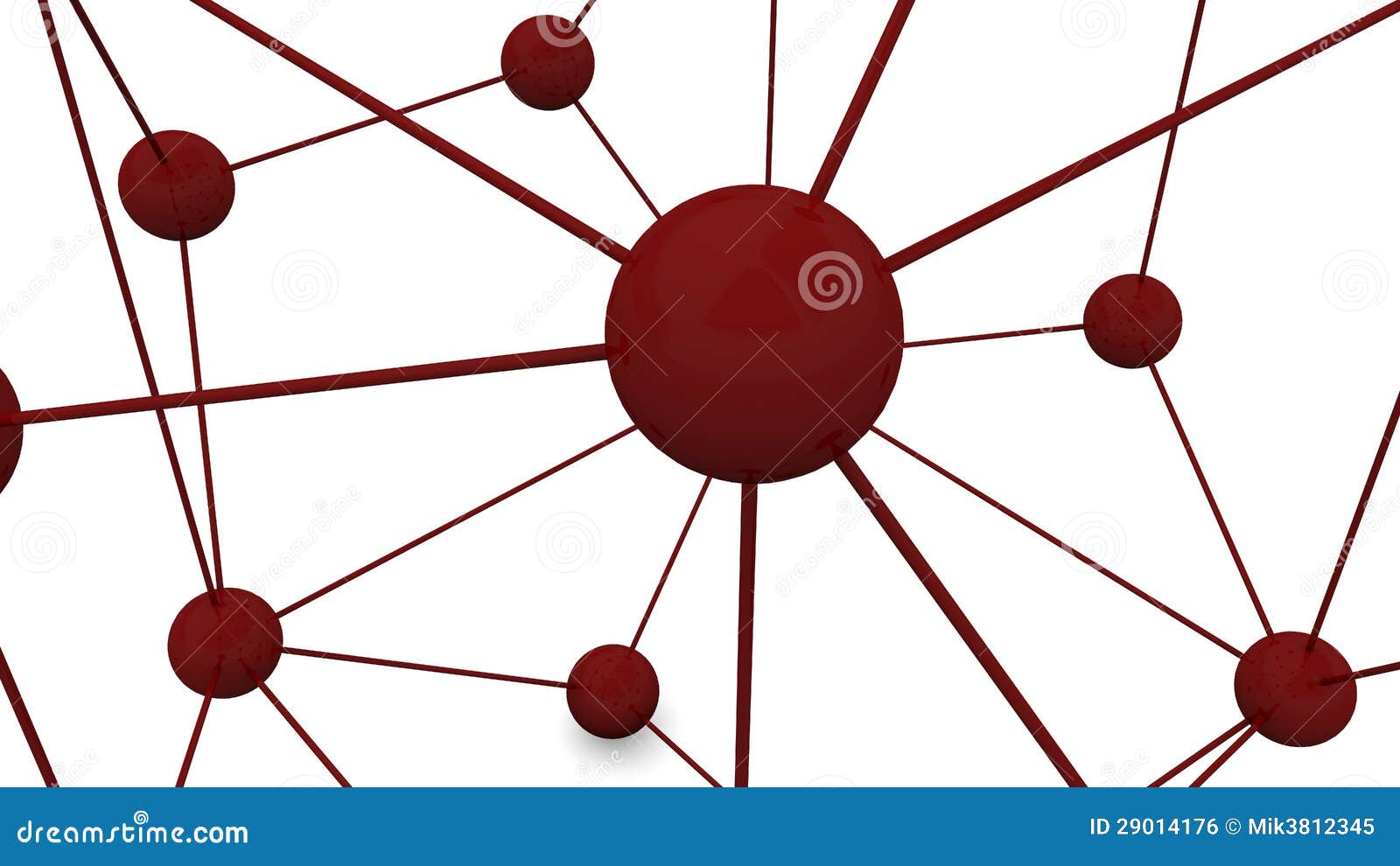 3d atoms stock illustration. Illustration of molecule - 29014176