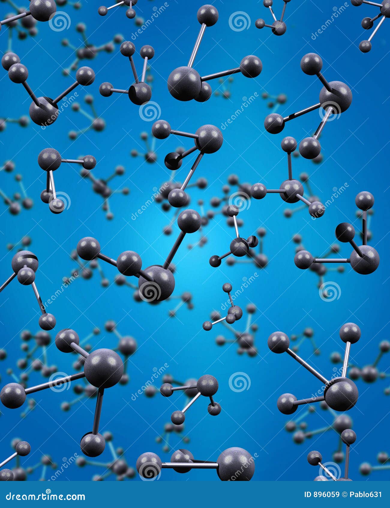 3D atoms background stock image. Image of blocks, atoms - 896059