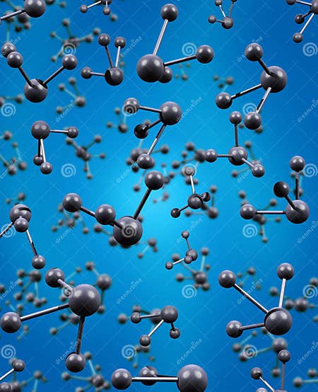 3D atoms background stock image. Image of blocks, atoms - 896059