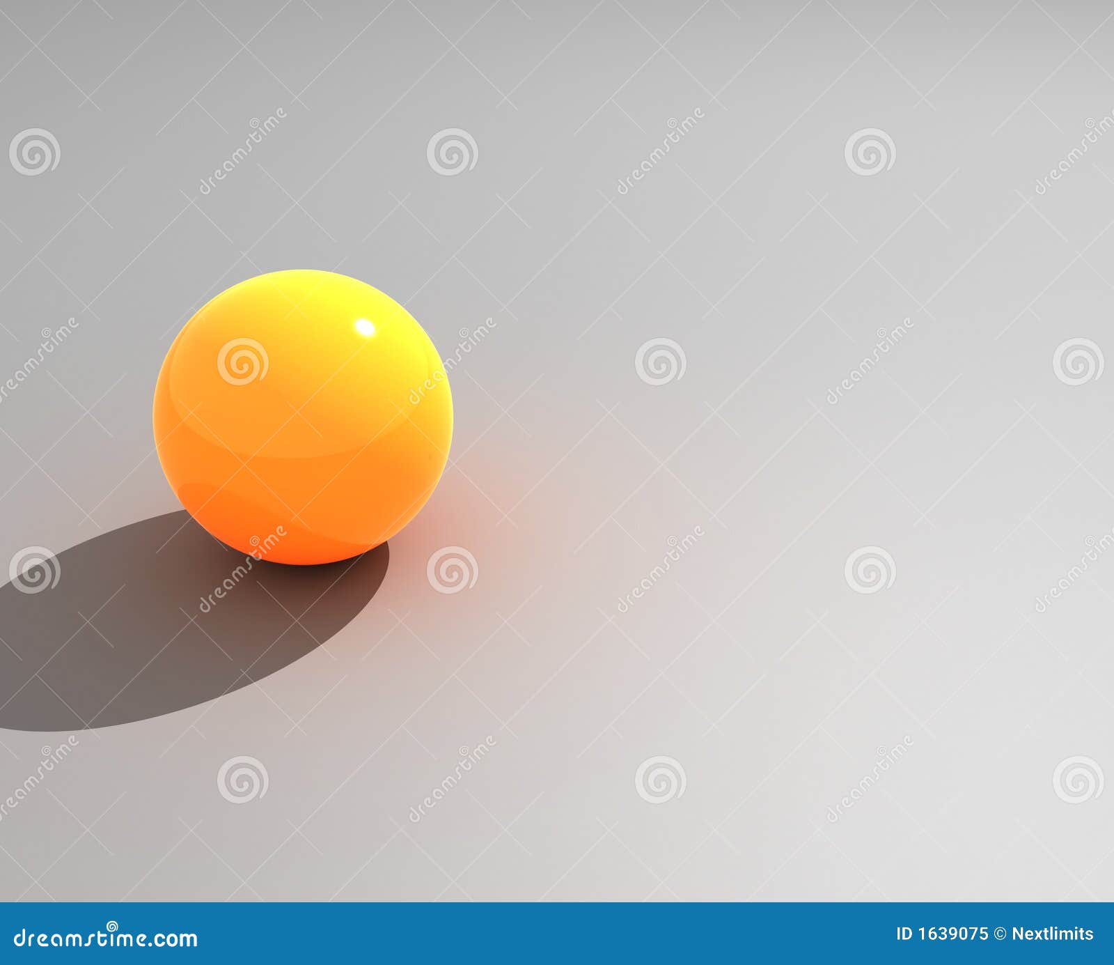 3d ball stock illustration. Illustration of futuristic - 1639075