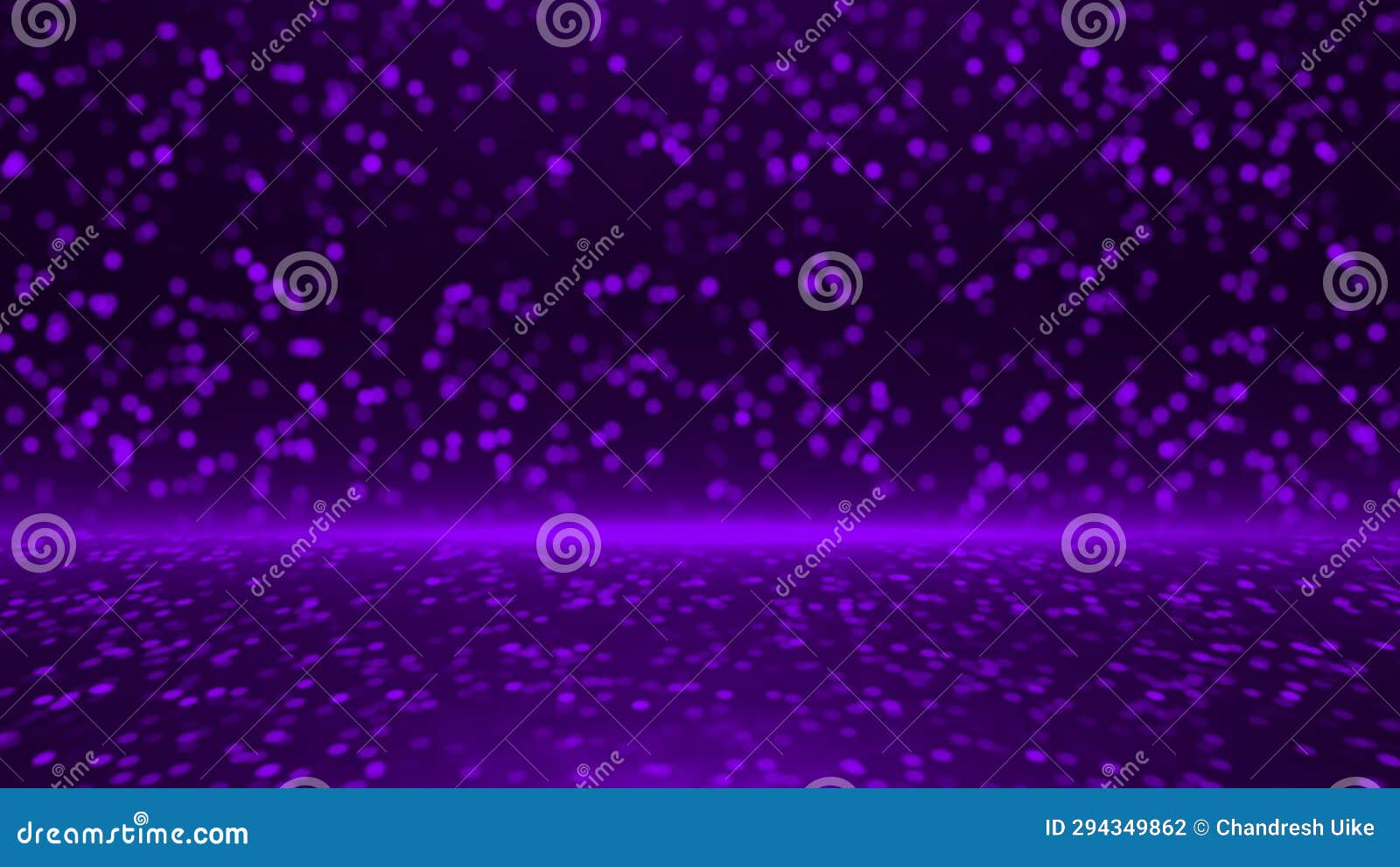 3d Beautiful Purple Glitter Particles Falling and Flickering Particles ...