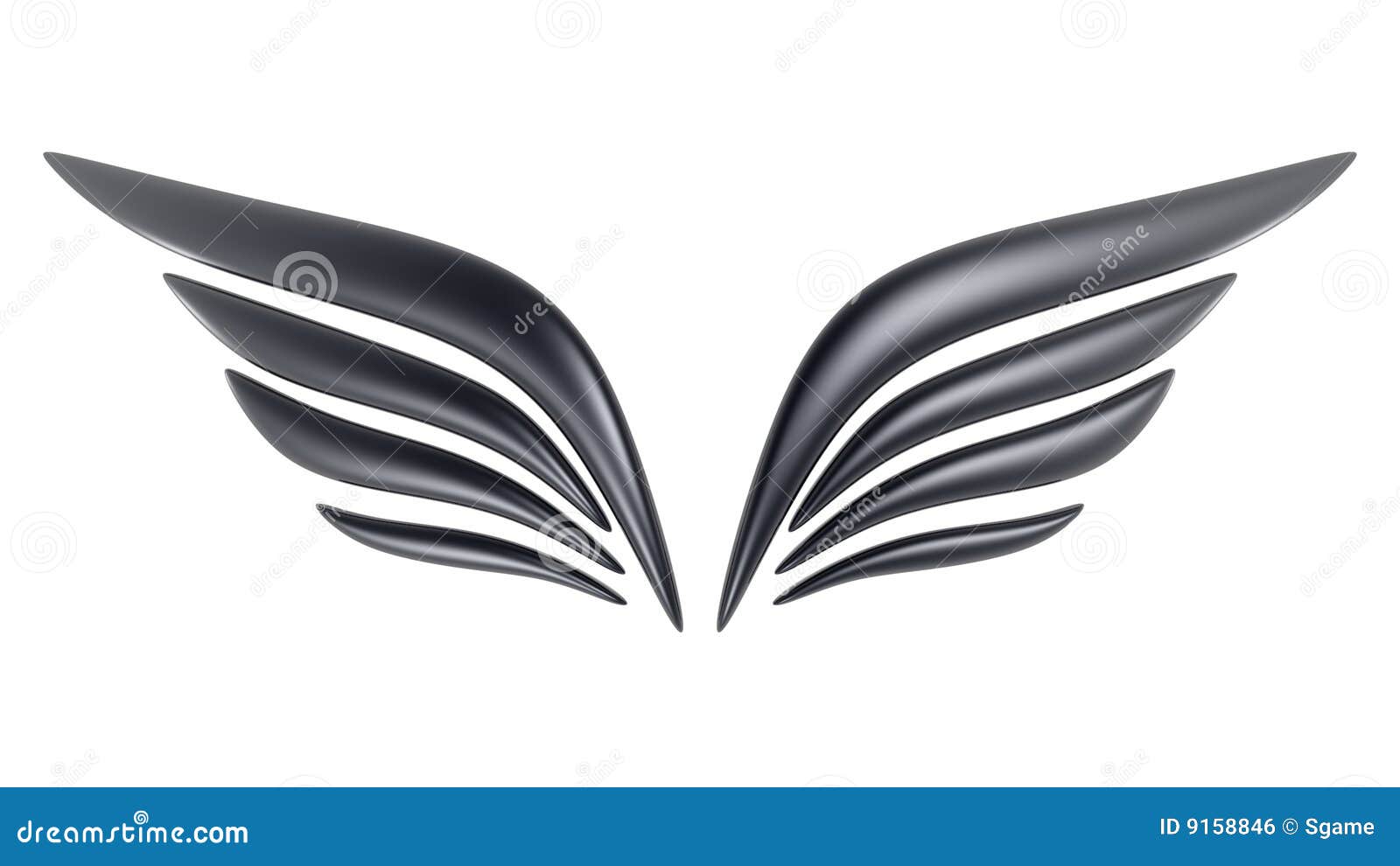 Wing Symbol Royalty-Free Stock Photography | CartoonDealer.com #5183975