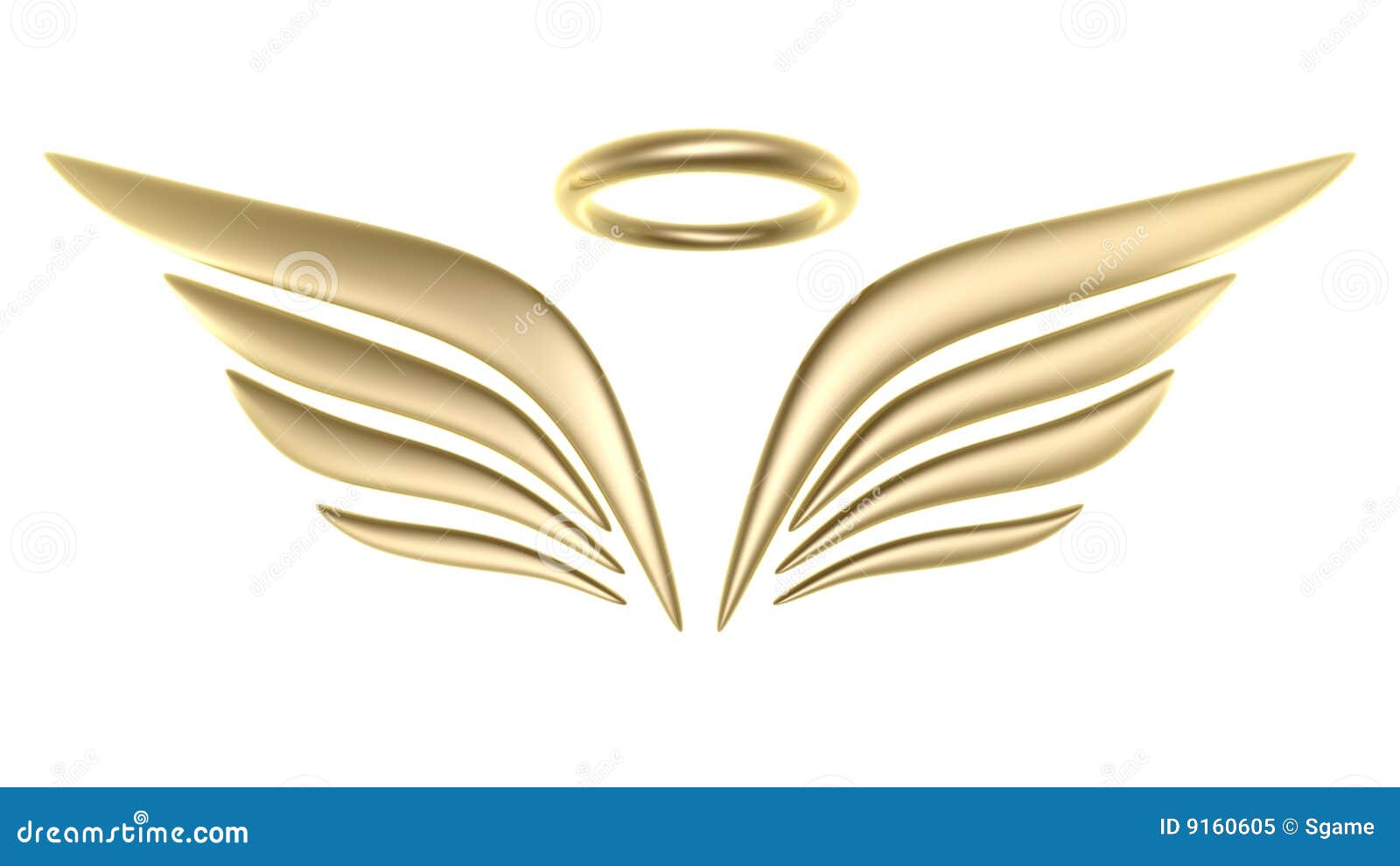 Wing Symbol Royalty-Free Stock Photography | CartoonDealer.com #5183975