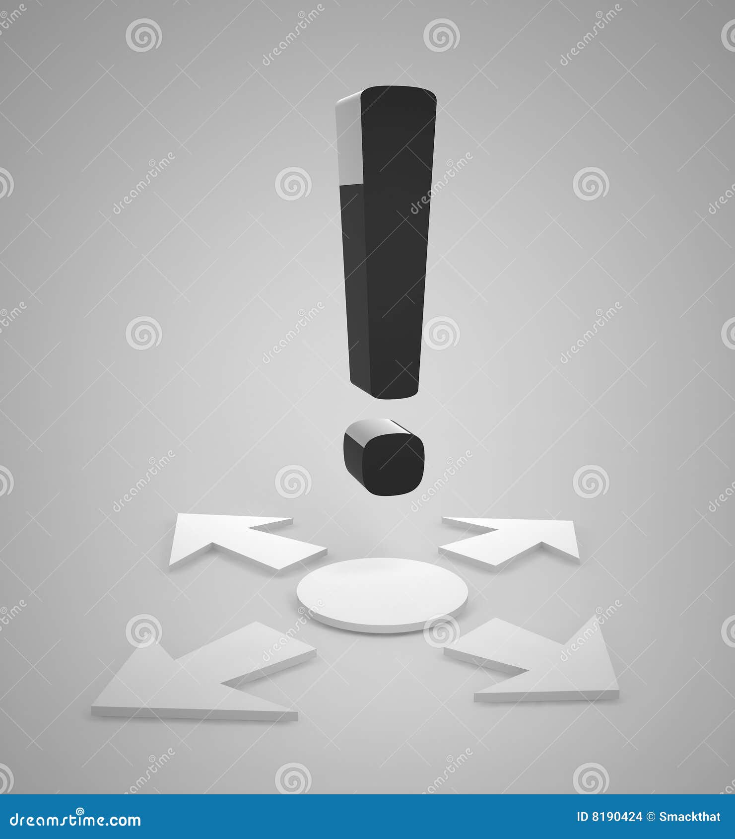 Black Exclamation Mark In Triangle Icon On Beige Background. Hazard ...