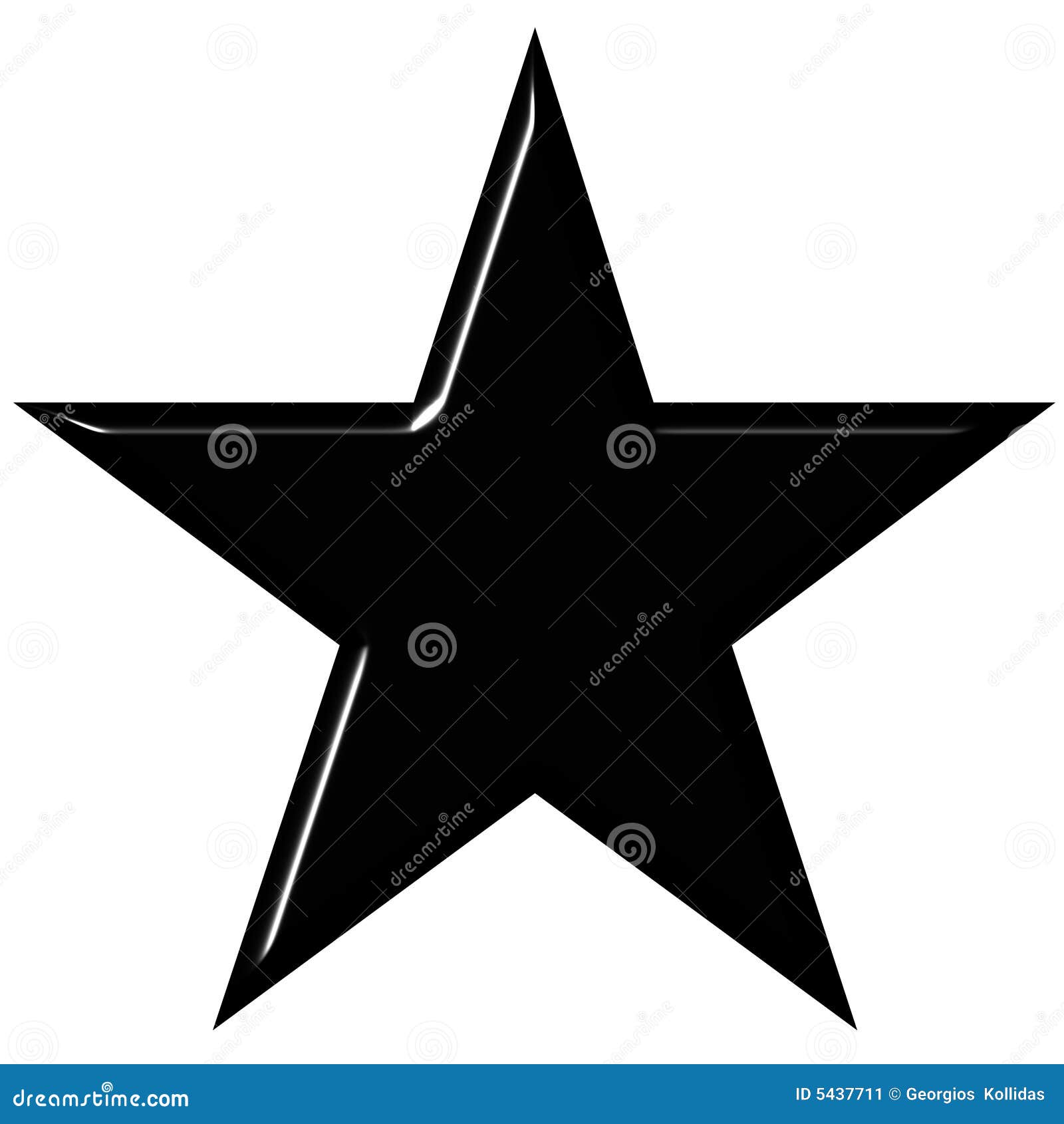Black Star And Chart Royalty-Free Stock Photography | CartoonDealer.com ...