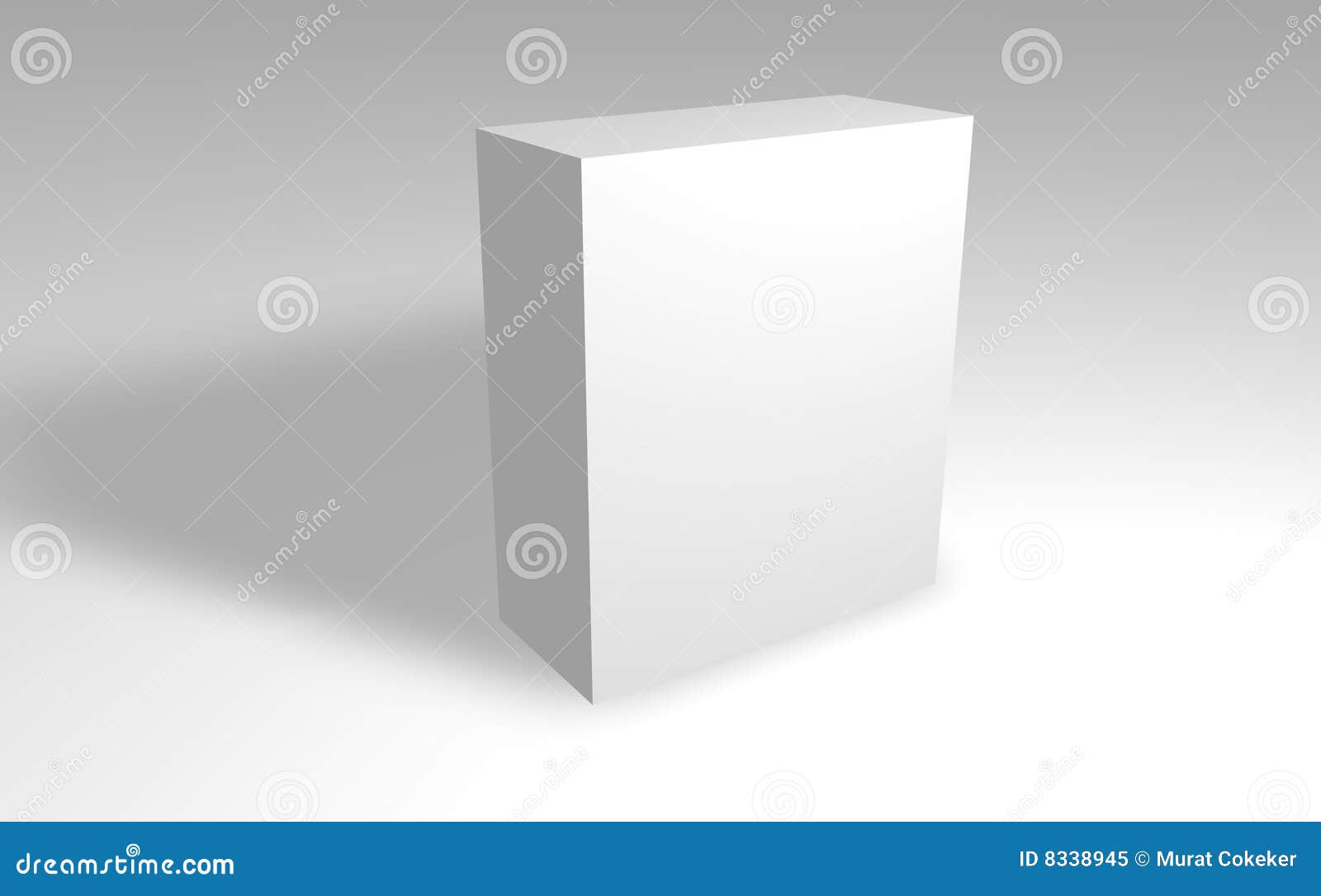 3d blank boxes stock illustration. Illustration of group - 8338945