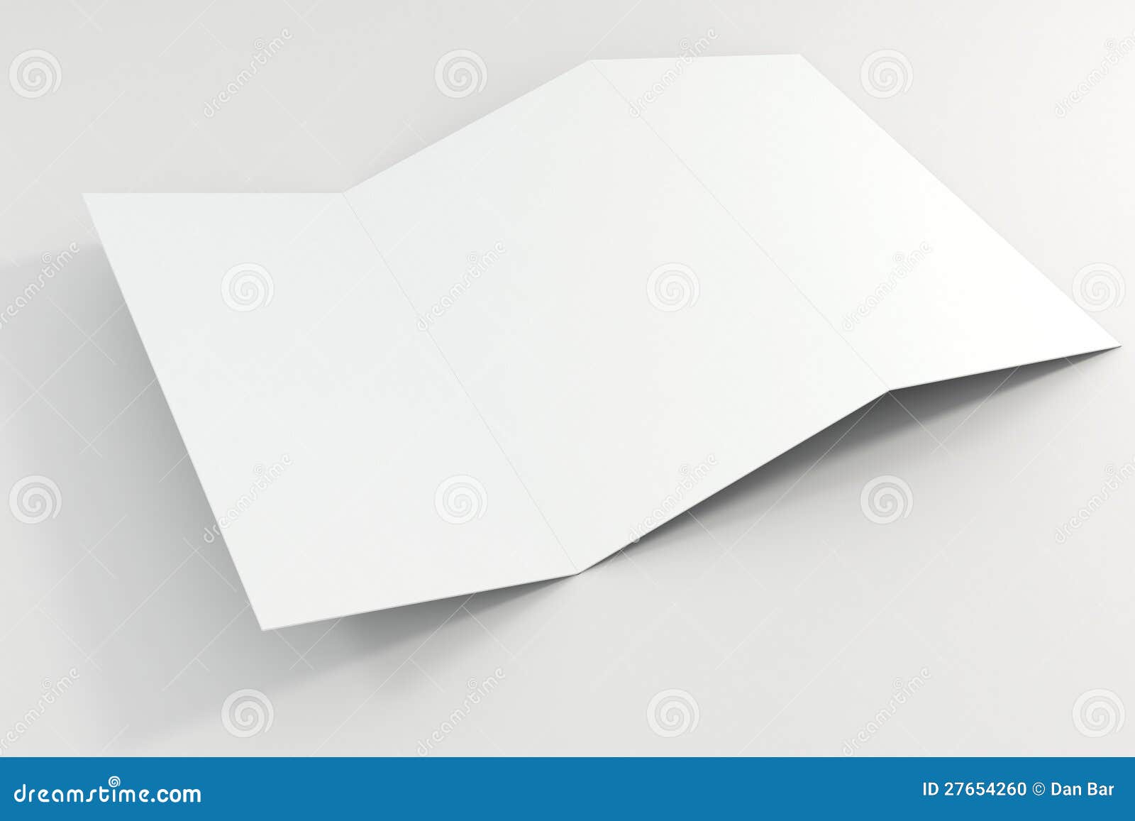 Blank Document For Certificate Cartoon Vector | CartoonDealer.com #2398321