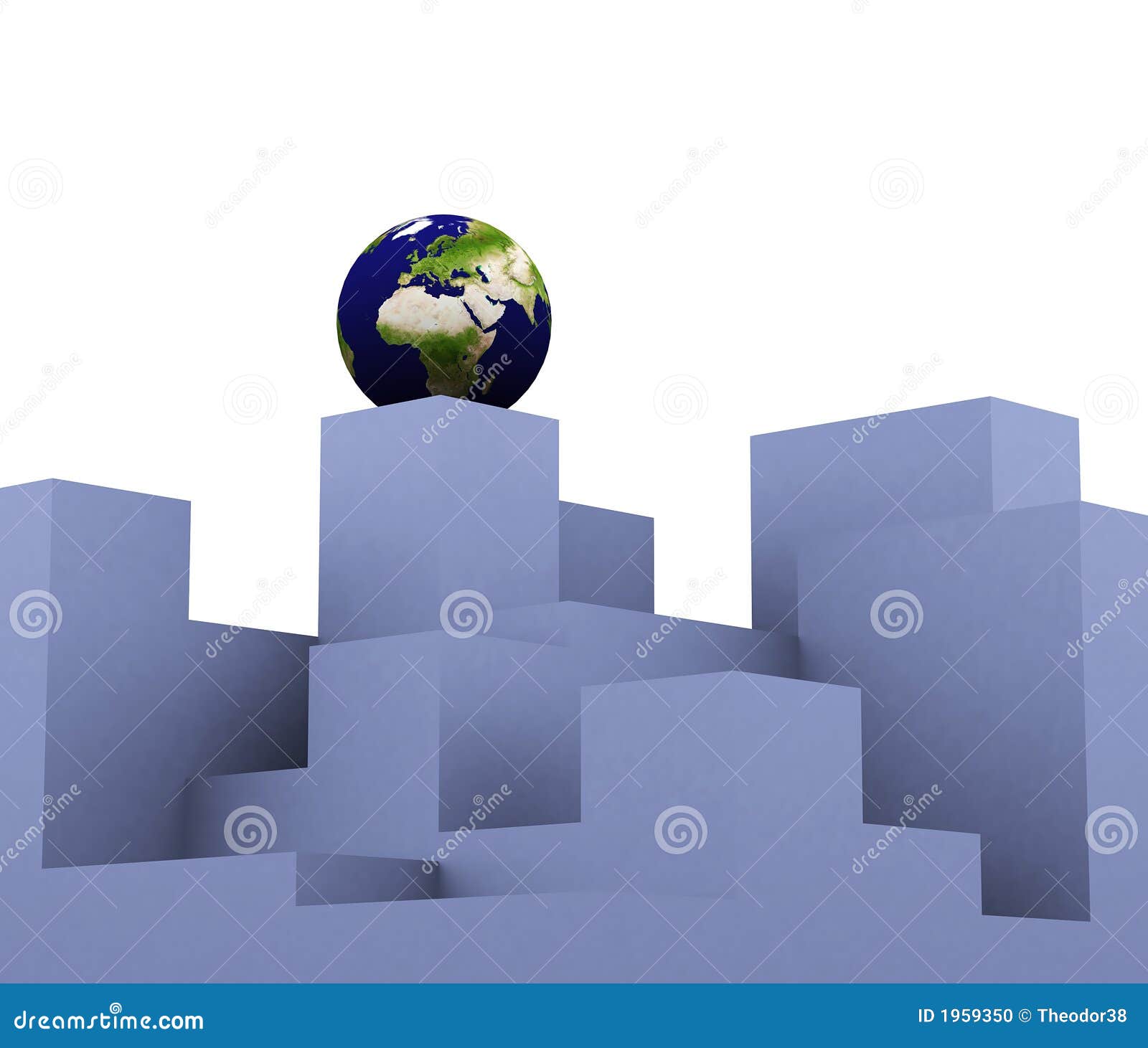 3d blocks stock photo. Image of network, world, connection - 1959350