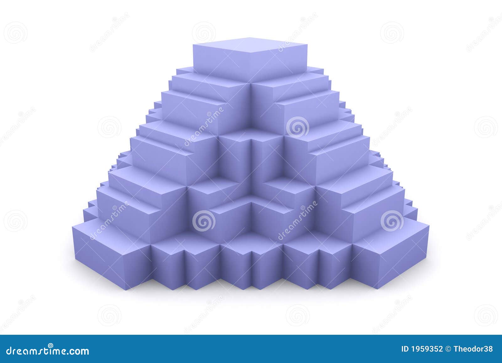 3d blocks stock illustration. Illustration of building - 1959352
