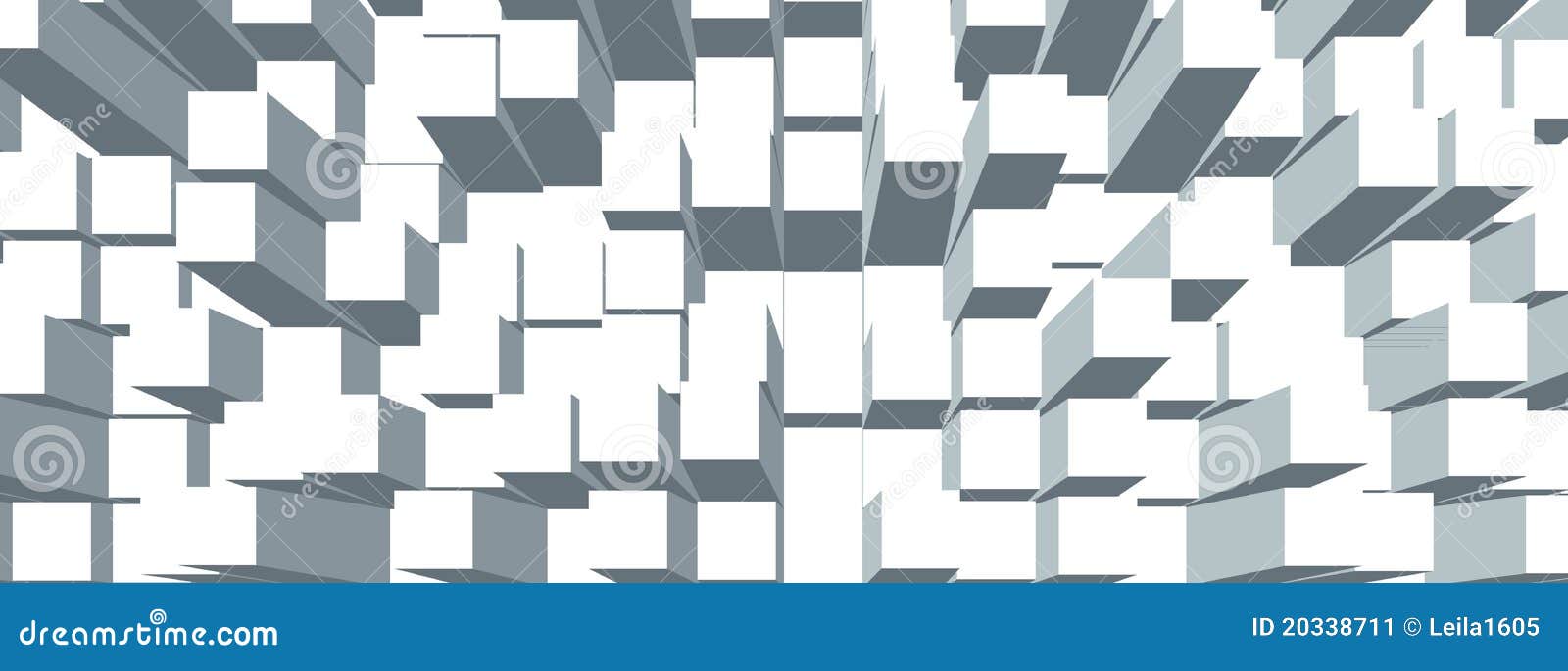 3D Blocks Background Stock Image | CartoonDealer.com #20338711