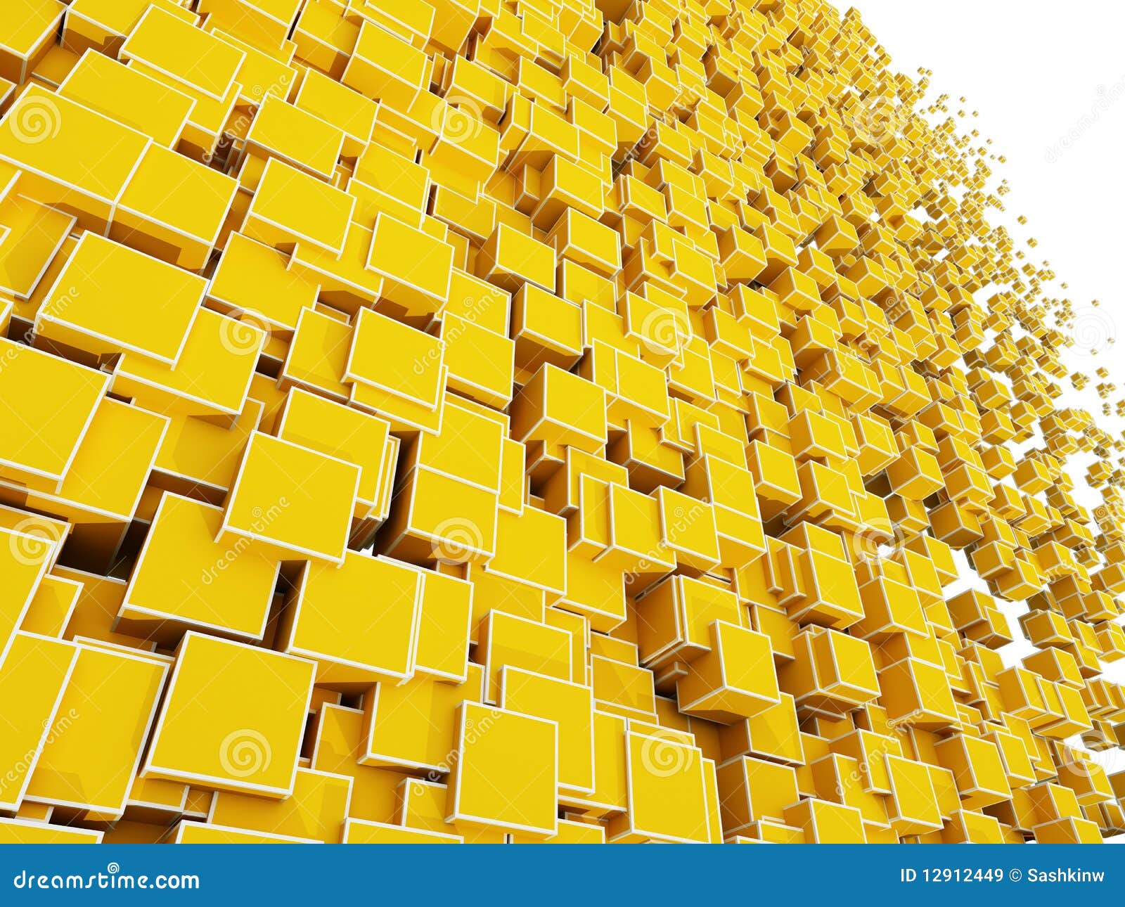 3d blocks cubes stock illustration. Illustration of light - 12912449